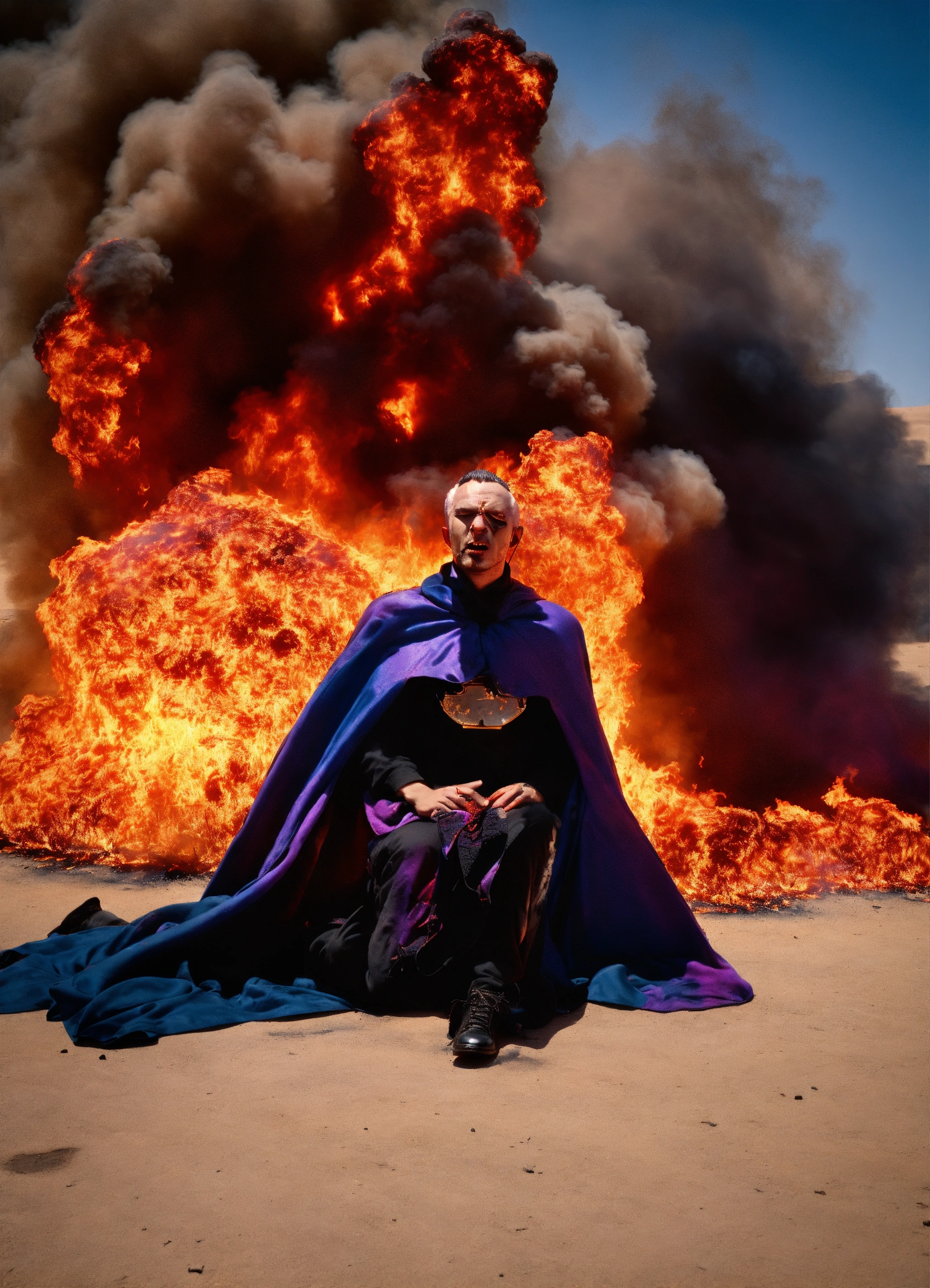 Lexica - ALL glassblowing superrealism style urban vampire STYLE ...