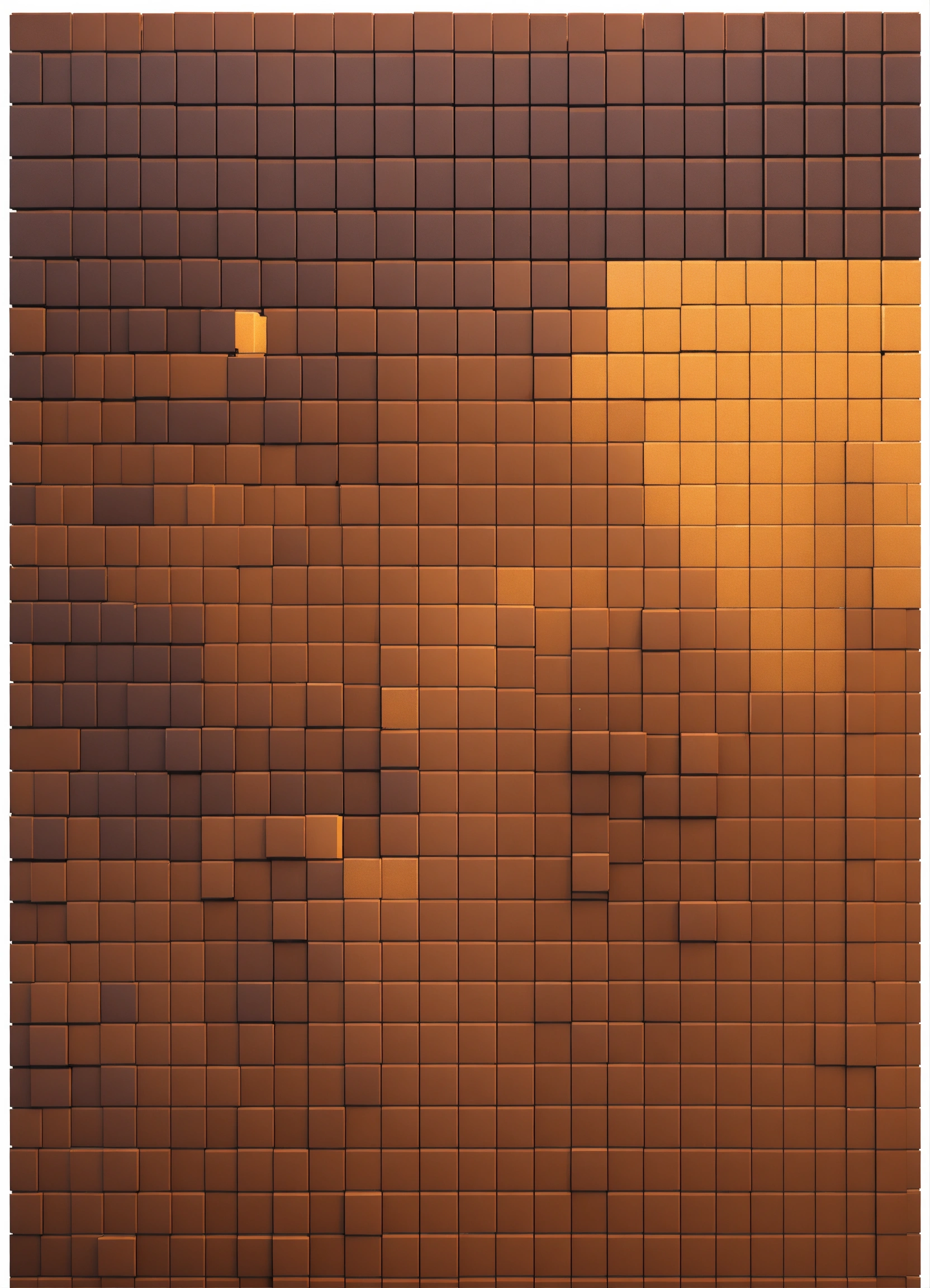 Lexica - Simple blocky pixel image in a 3/4 top-down perspective with ...