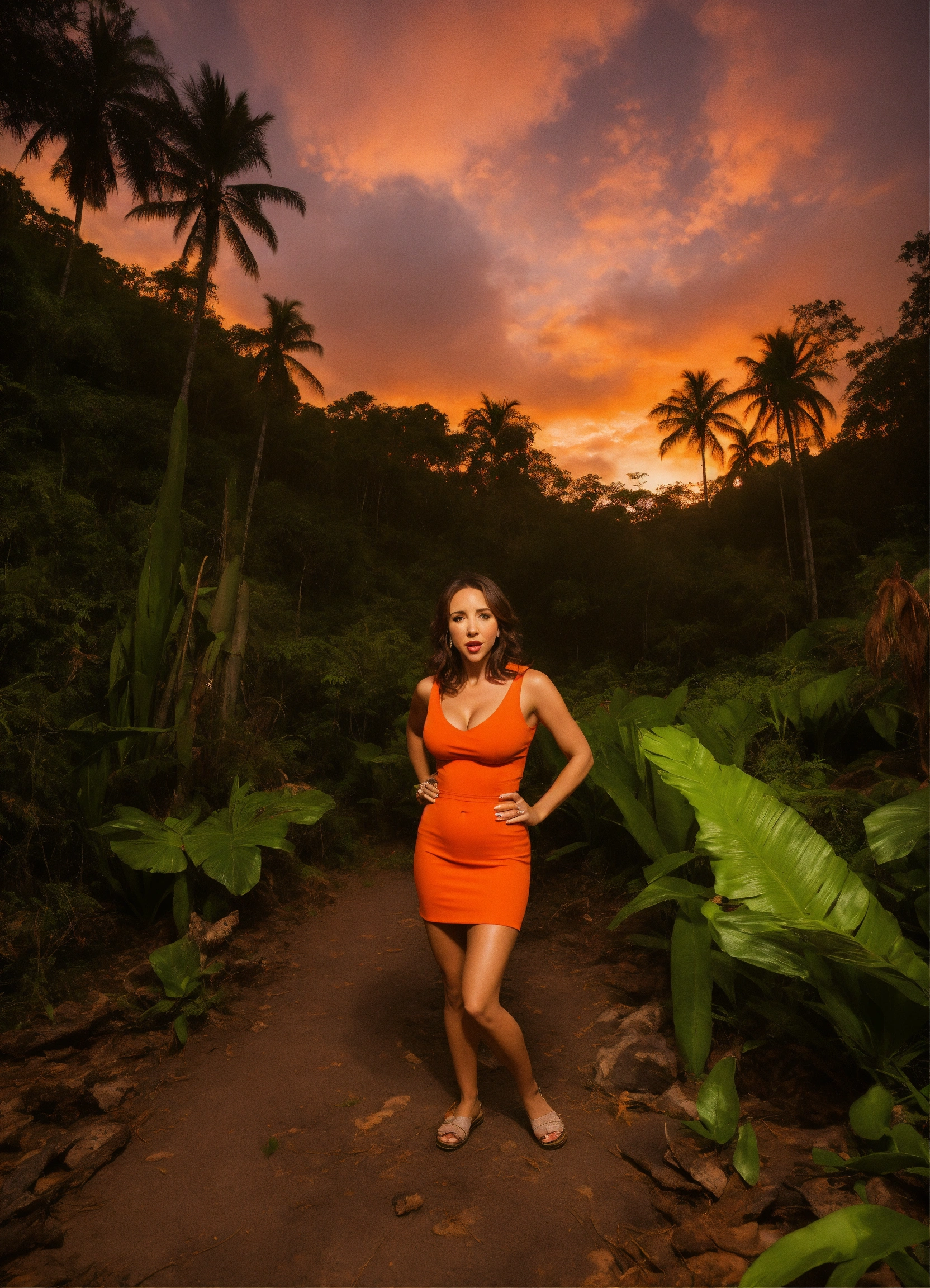 Lexica - Full body 8K wide angle top down image of scared and shocked ...