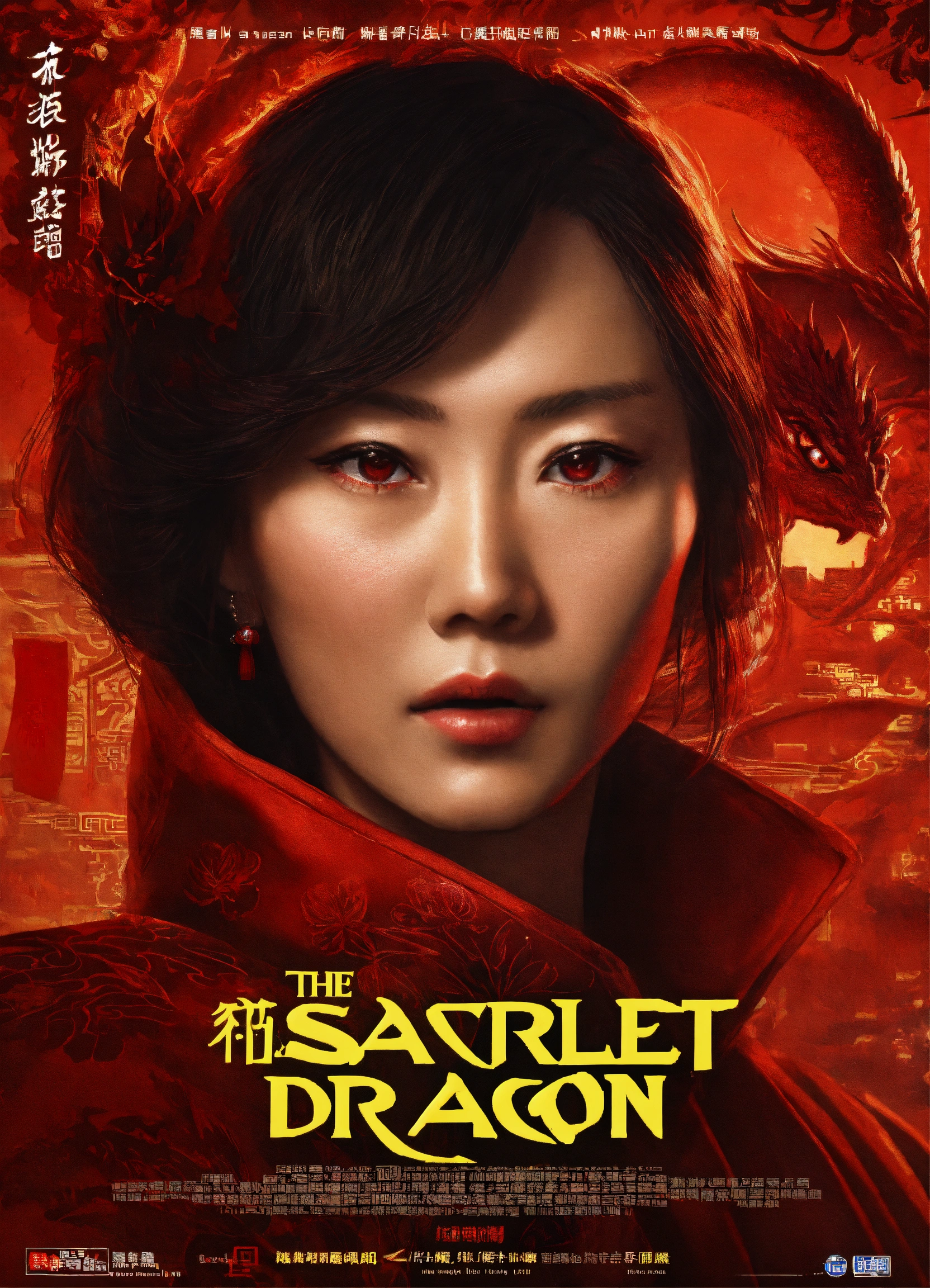 Lexica - The Scarlet Dragon Lady (Chinese Crime Boss)