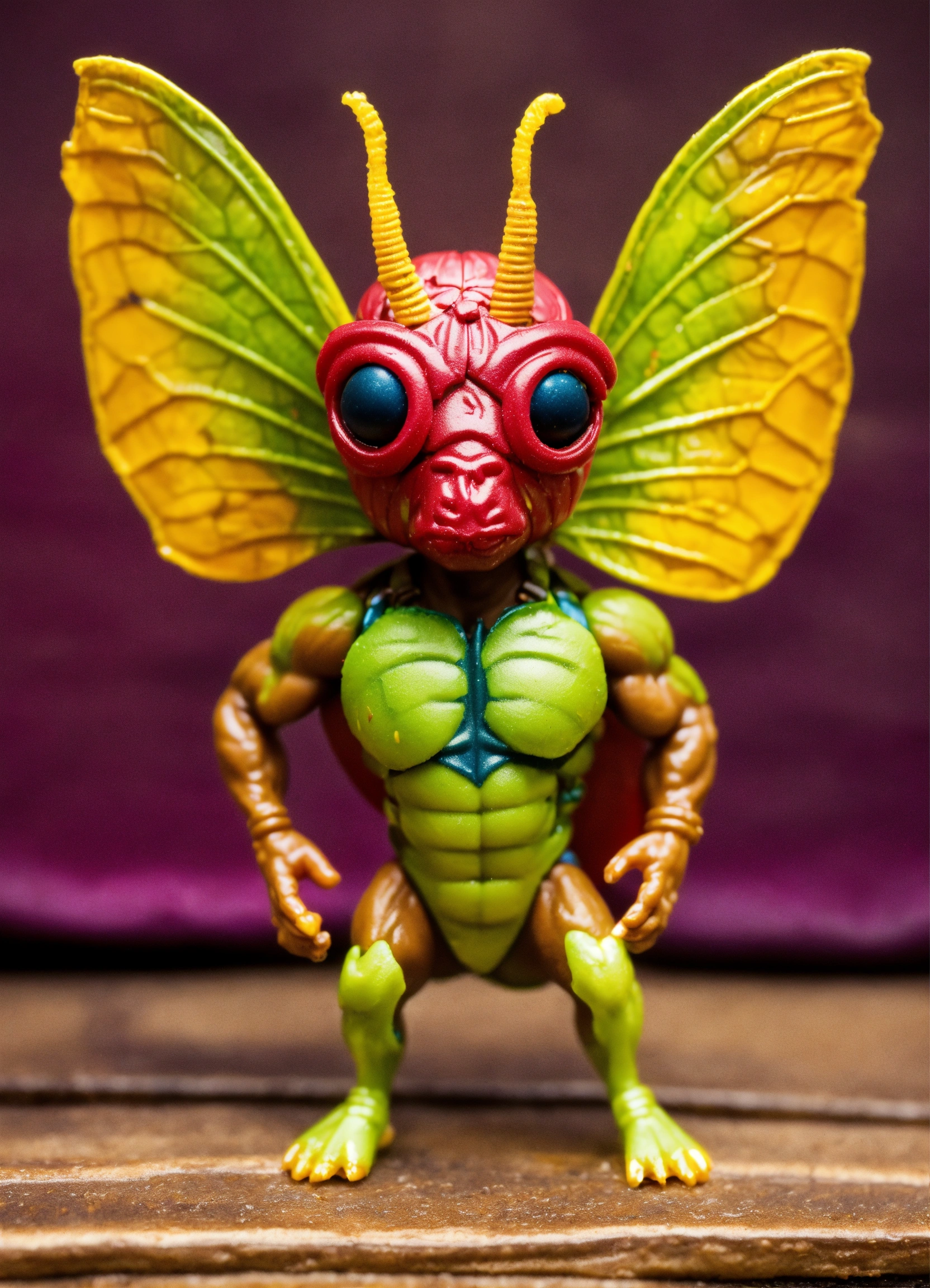 Lexica - 1 inch Bug size Shrunk tiny shrinking micro Rapper fairy toy ...