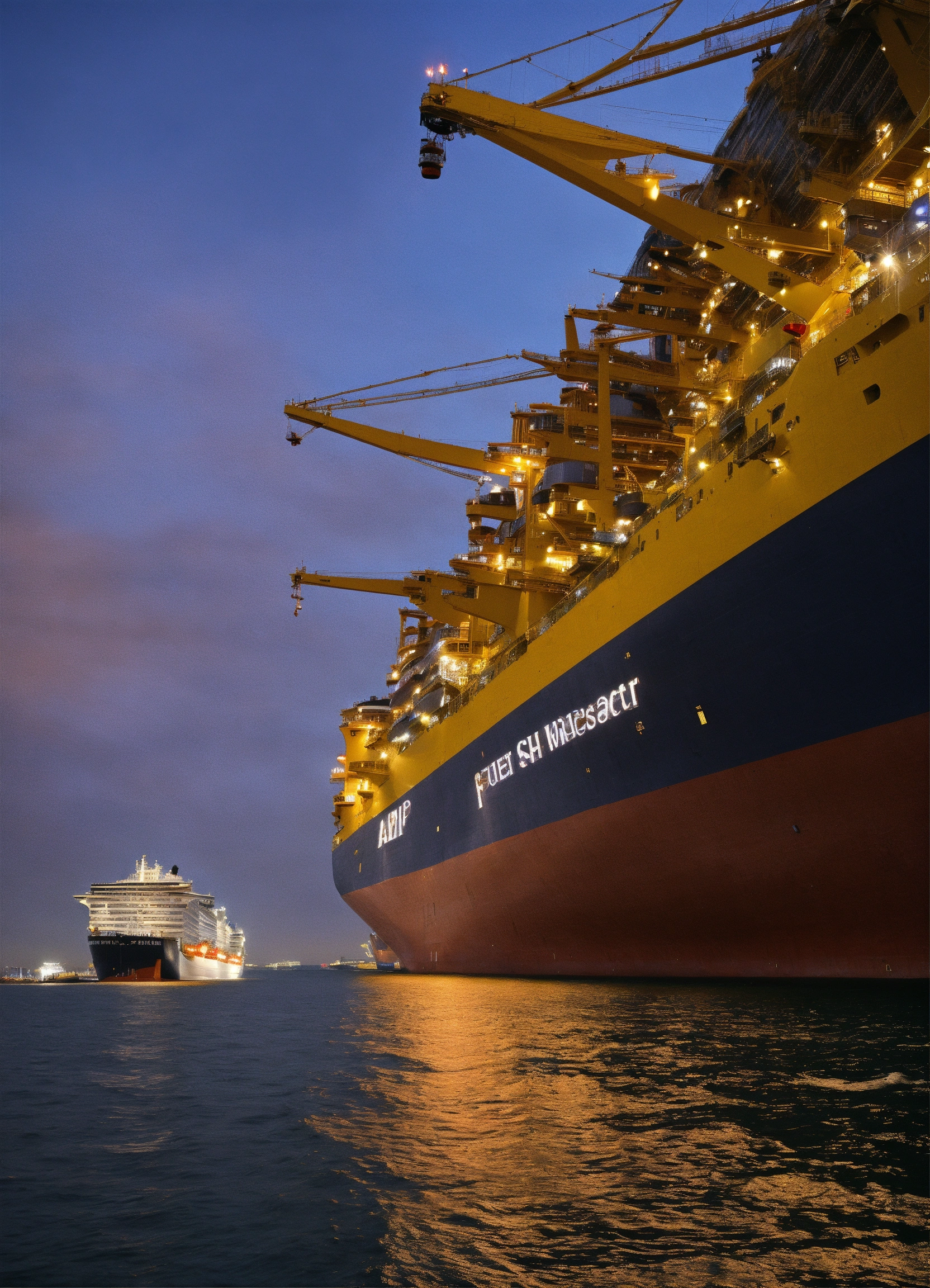 Lexica - The biggest ship in the world