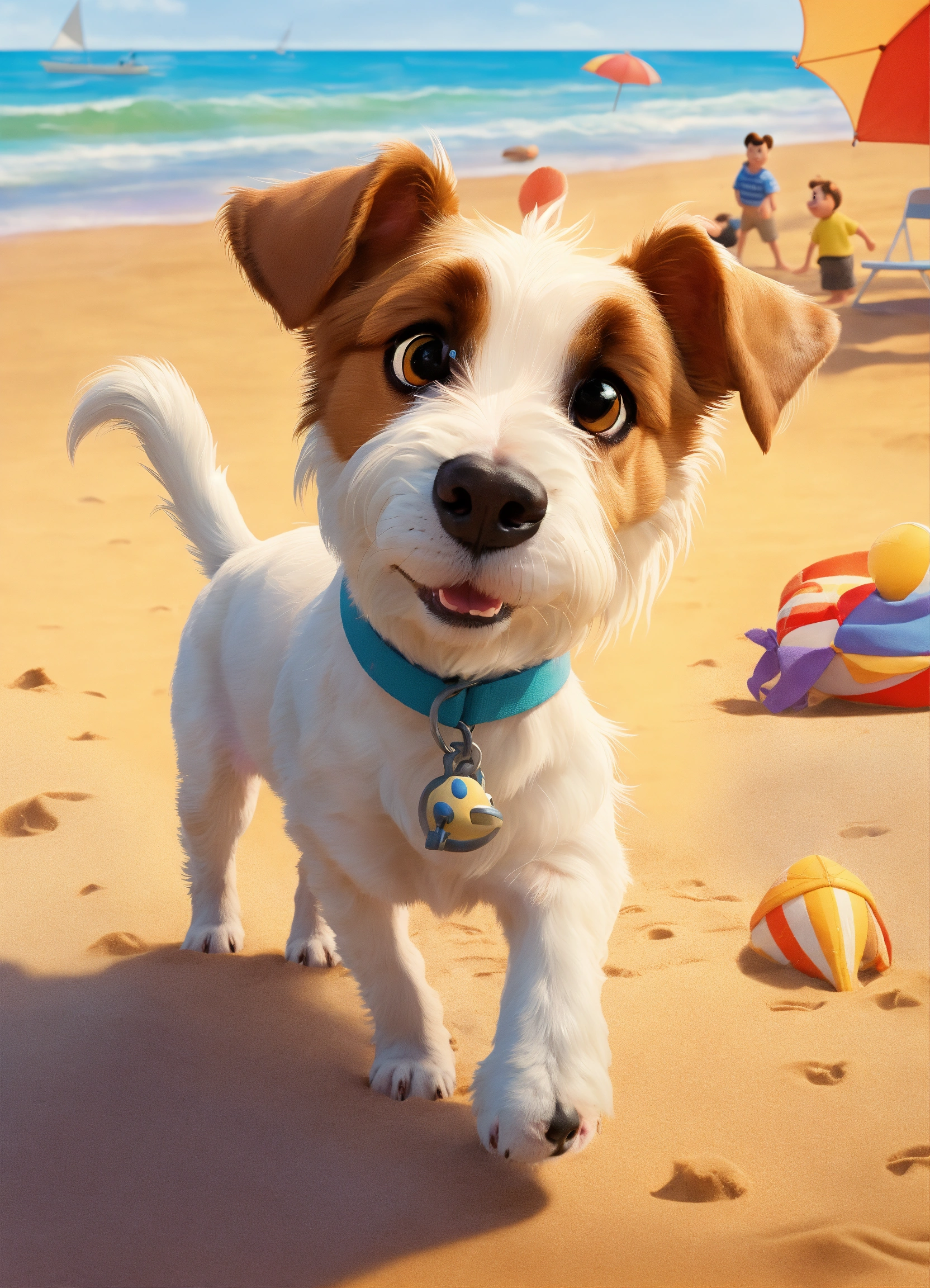 Lexica - A Disney Pixar inspired movie poster with the title SKIPPER. A ...