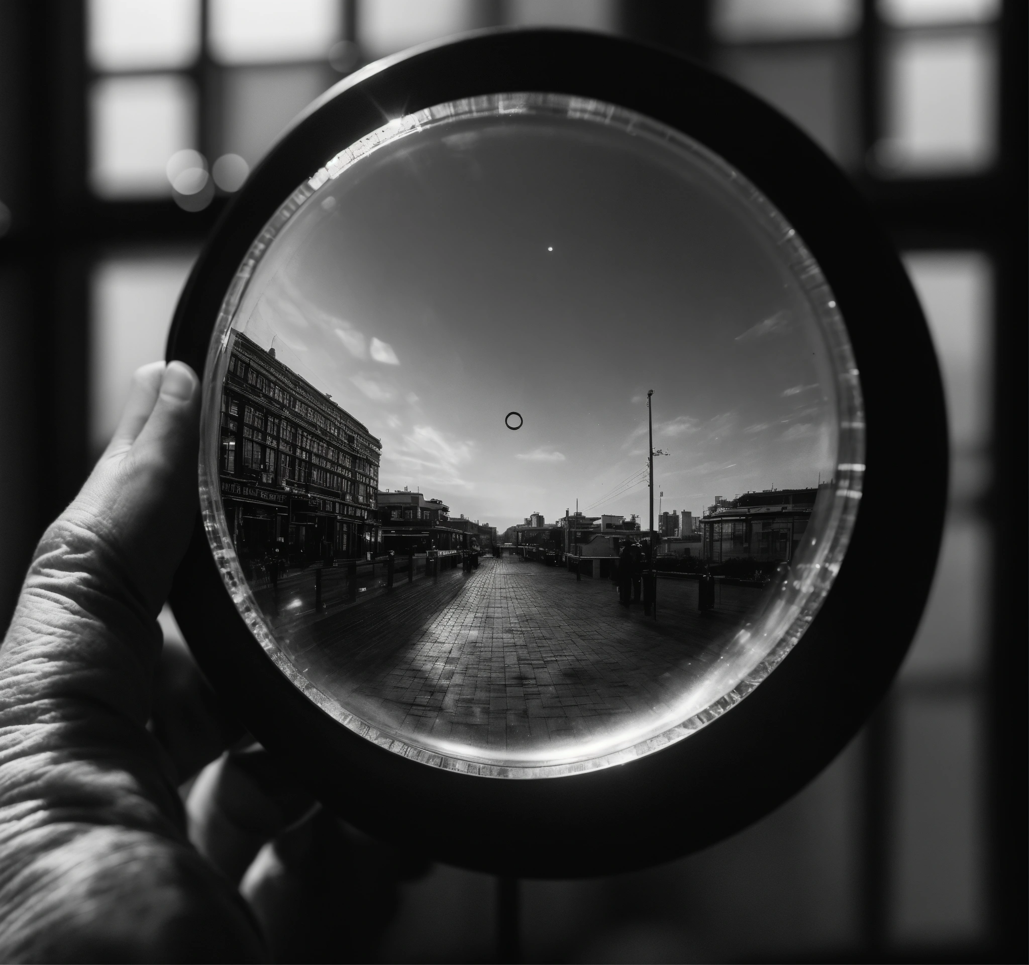 Lexica - Ultra detailed, old Women glasses, clear looking through a ...