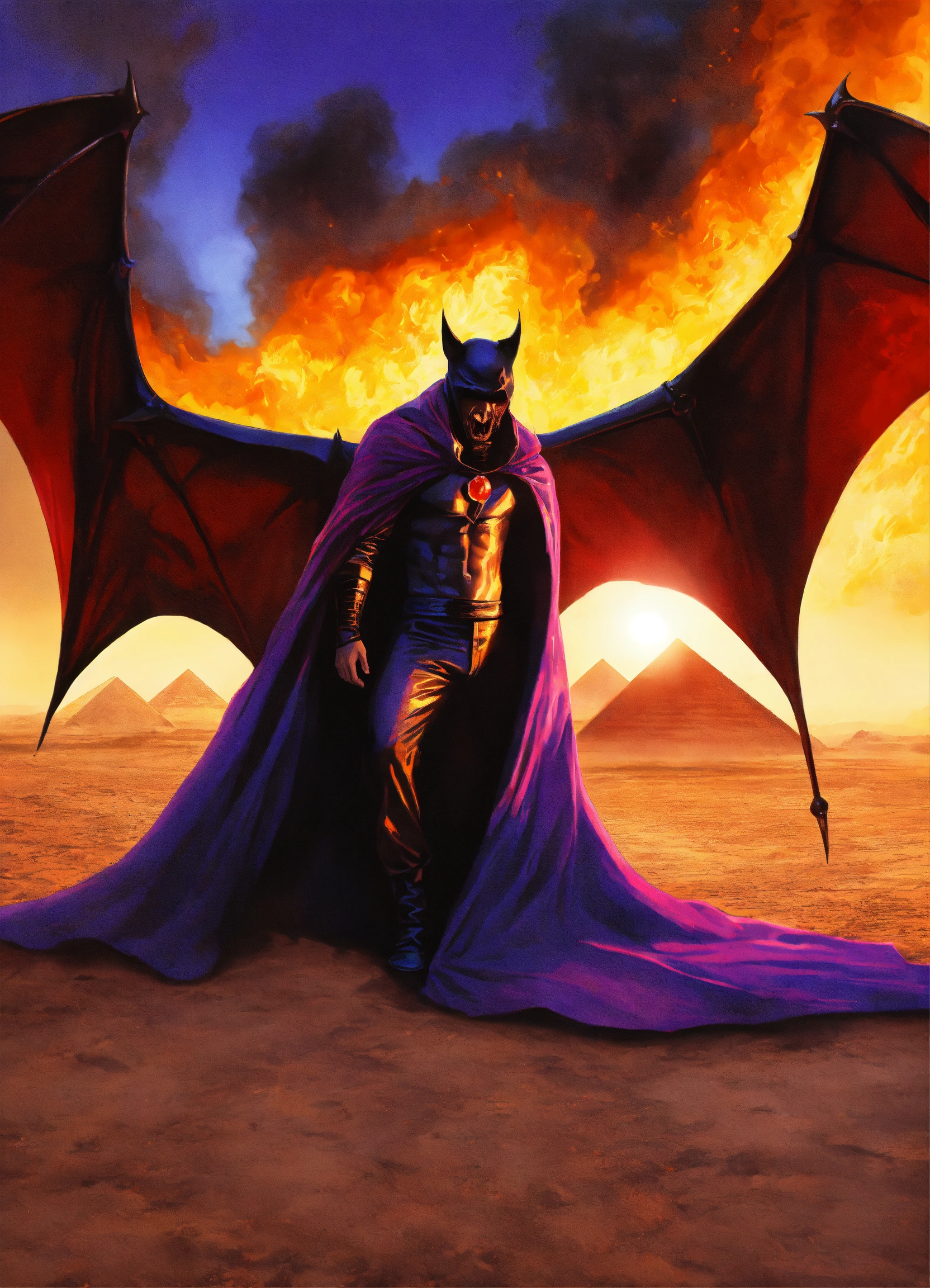 Lexica - ALL glassblowing superrealism style urban vampire STYLE ...