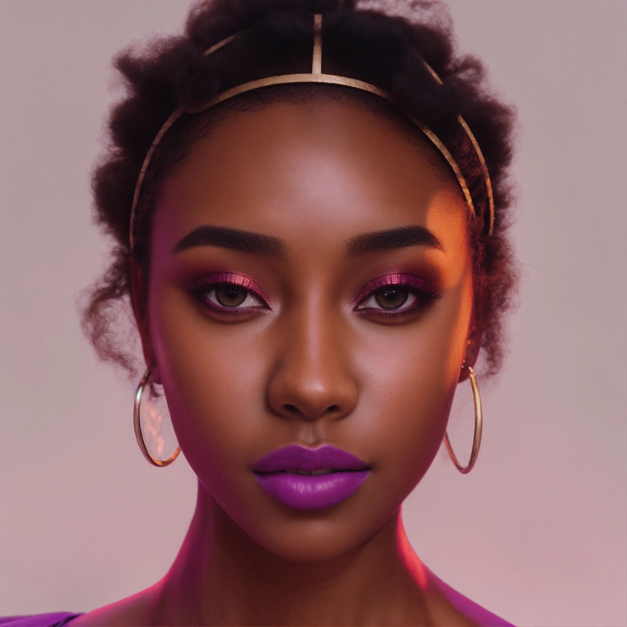 Lexica - Aerial shot, Beautiful Melanated woman, angular features ...