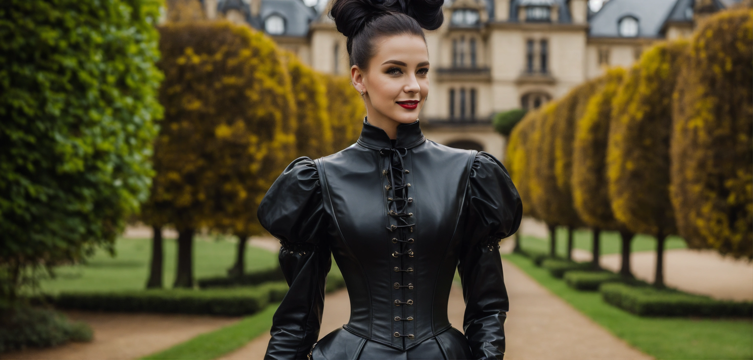 Lexica - Stunning arrogant woman fashion model, evil smile, strict ...