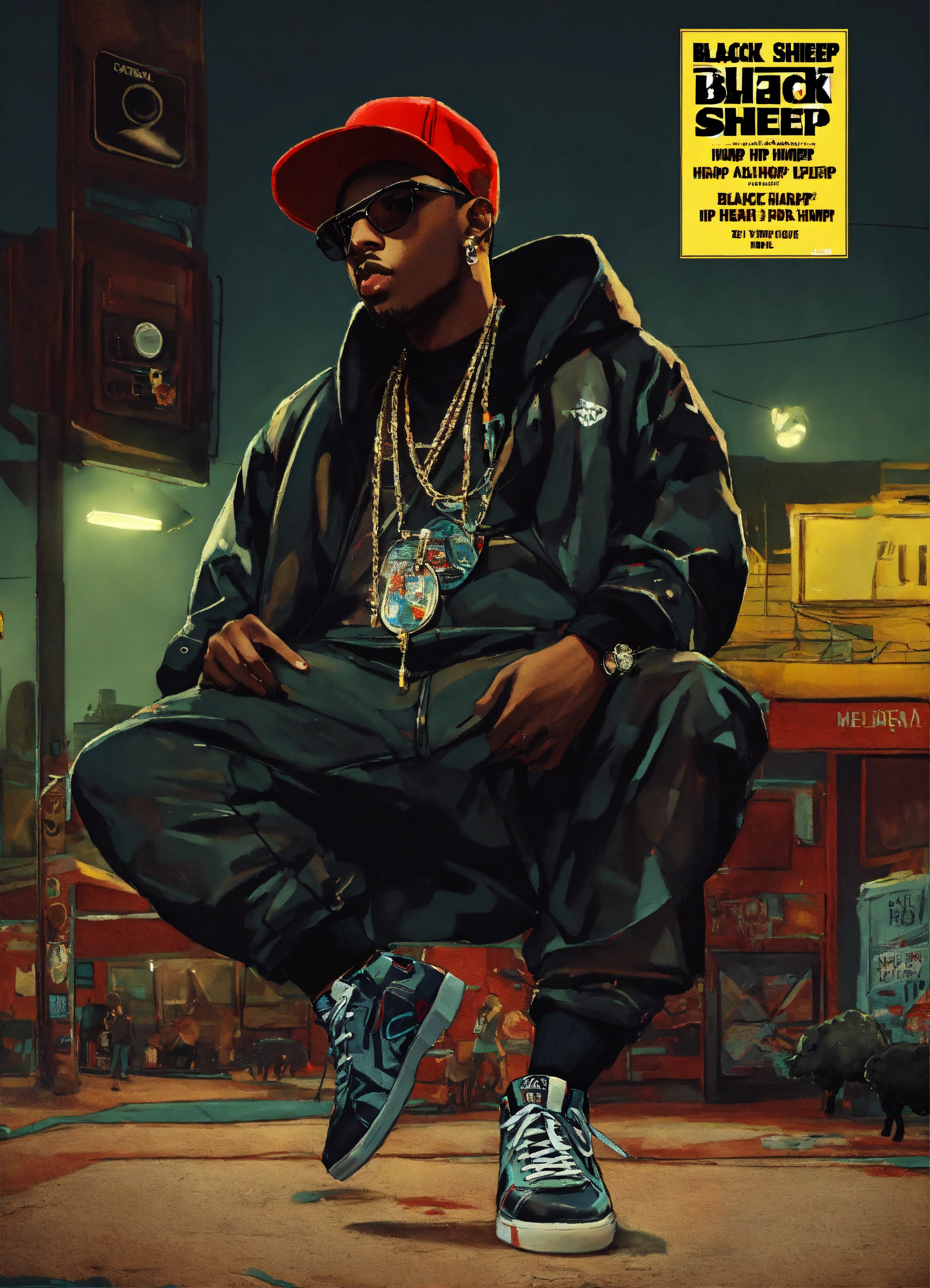 Lexica - Black sheep hip hop