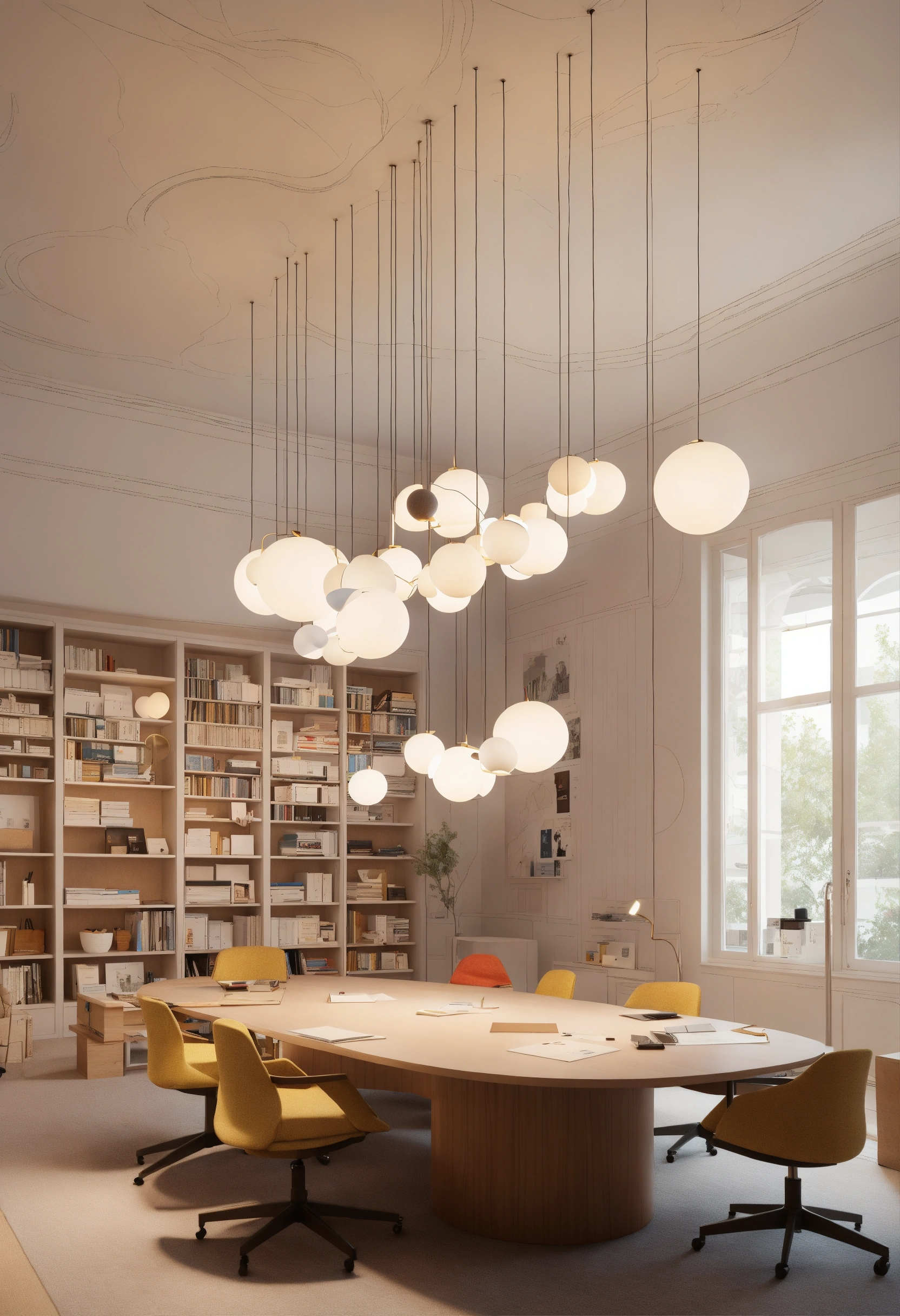 Lexica - A wild space of a Governer's office, modern Interior Design ...