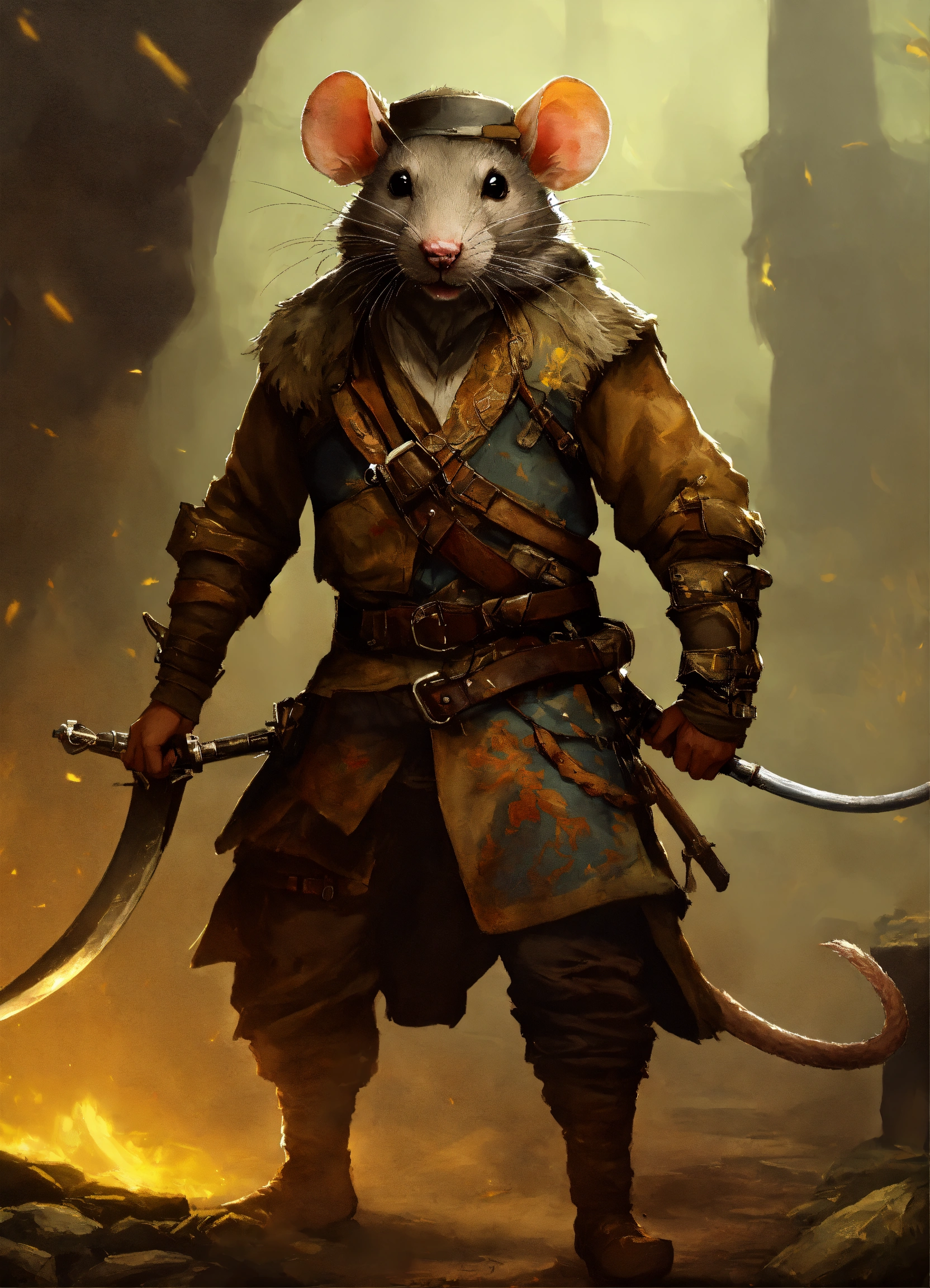 Lexica - A murderous rat raider here to kill you dead he is huge