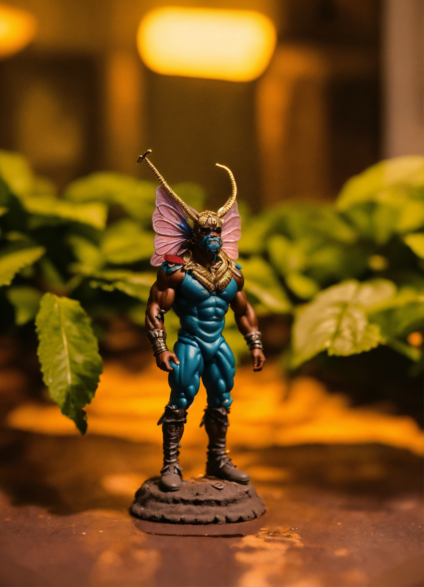 Lexica - 1 inch Bug size Shrunk tiny shrinking micro Rapper fairy toy ...