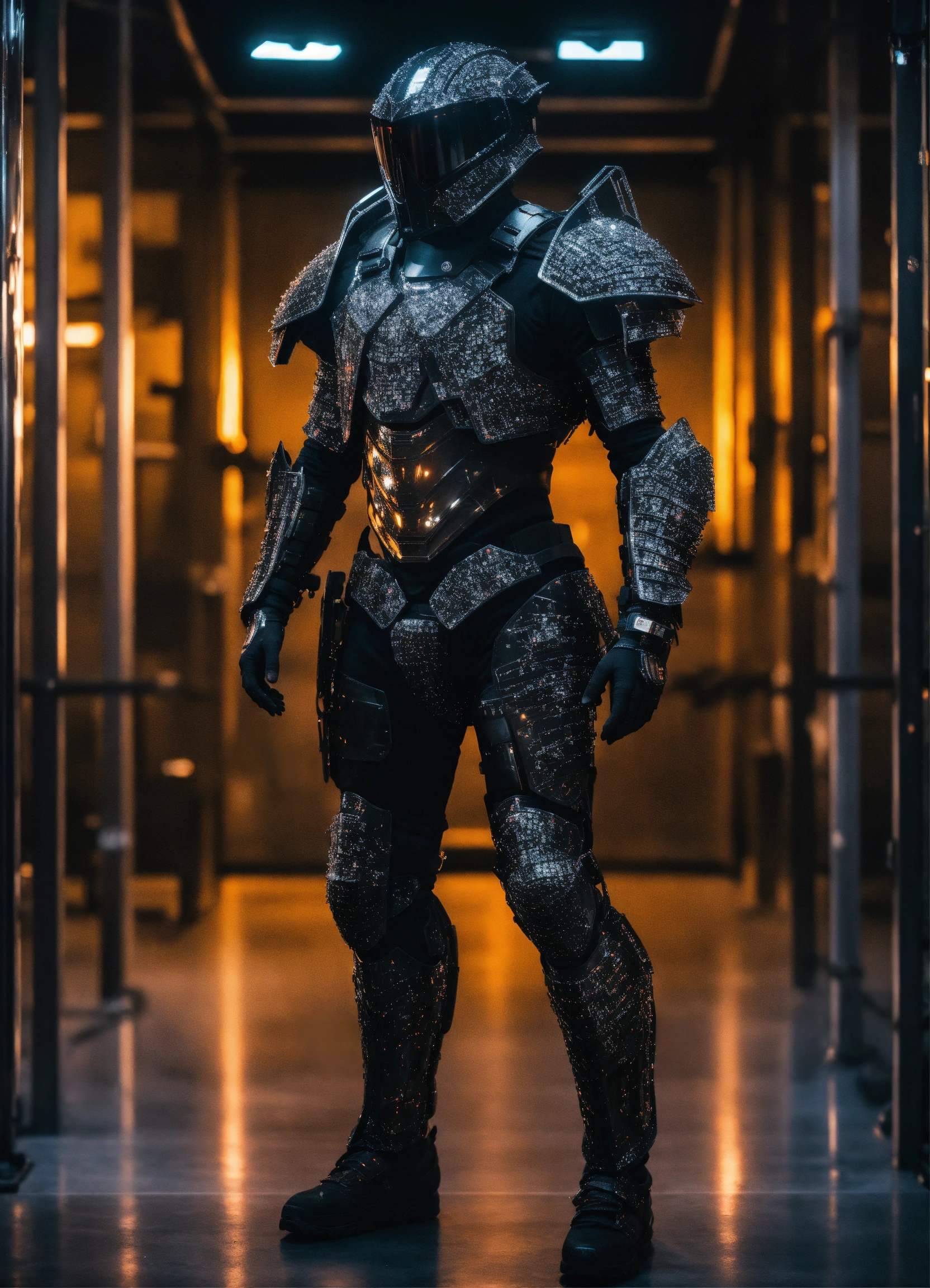 Lexica - An ultrarealistic full body photograph from the front of a ...