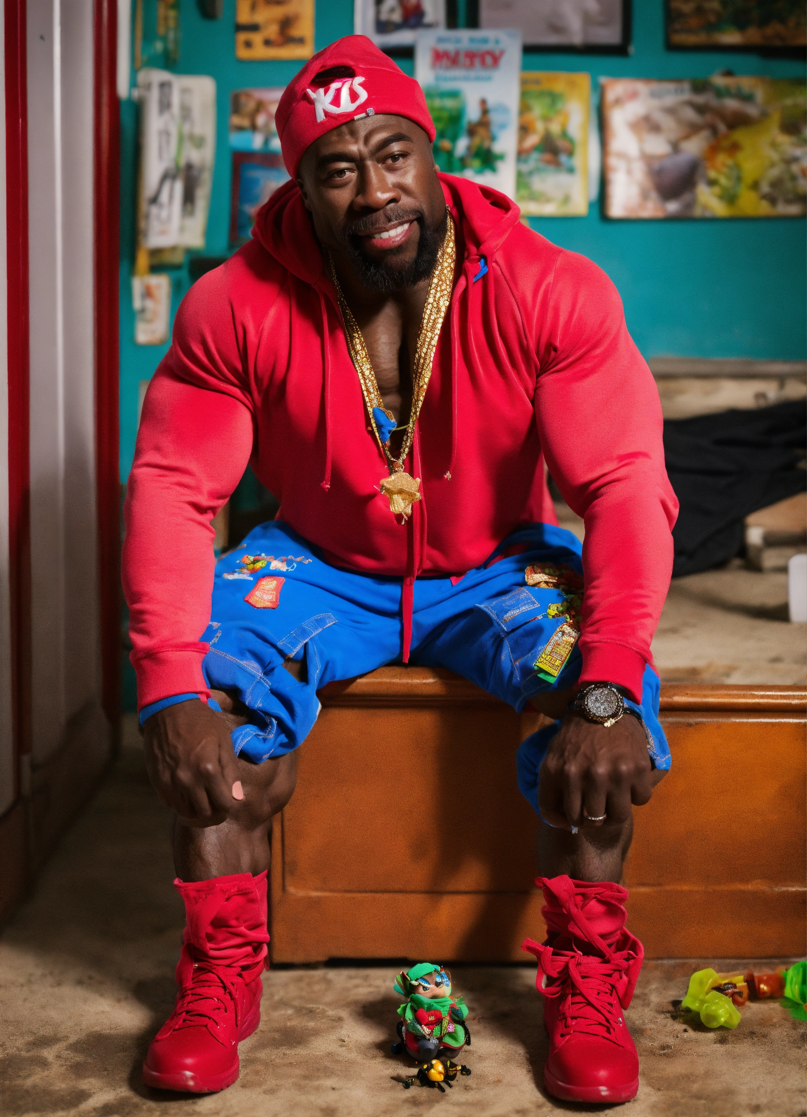 Lexica - 1 inch Bug size Shrunk tiny shrinking micro Rapper fairy toy ...