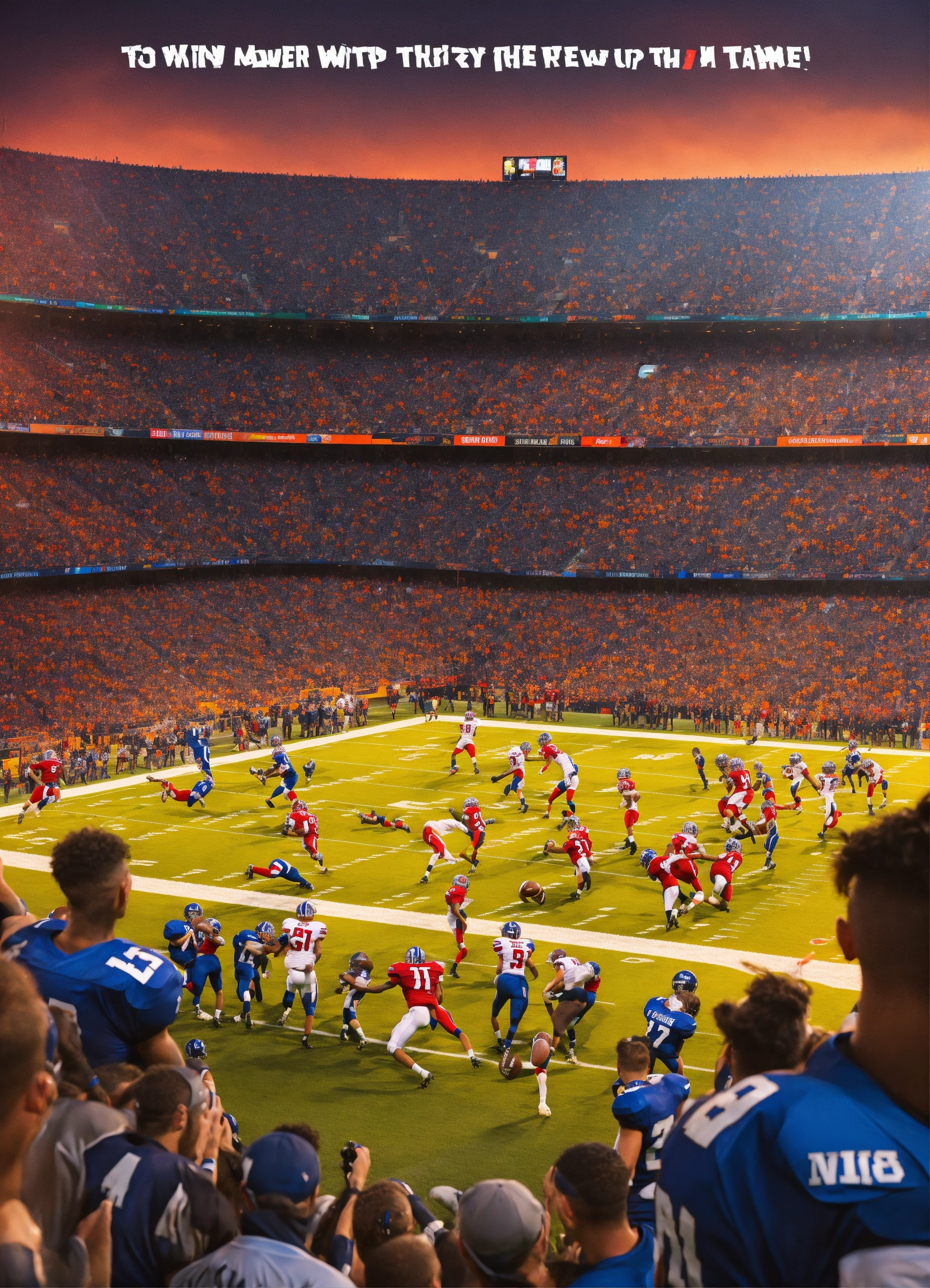 Lexica - Crazy messed up football game