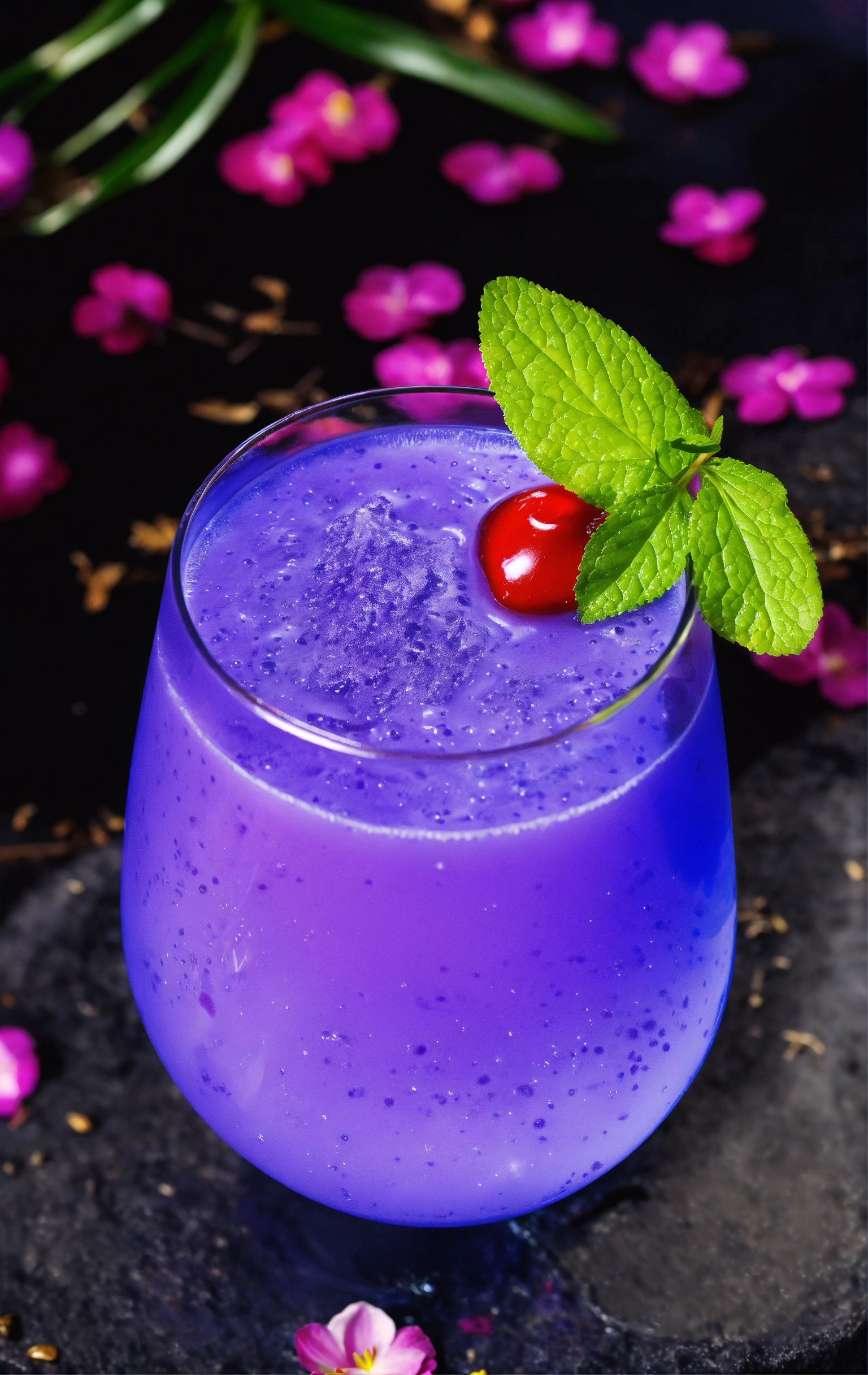 Lexica - Magical purple sleep drink