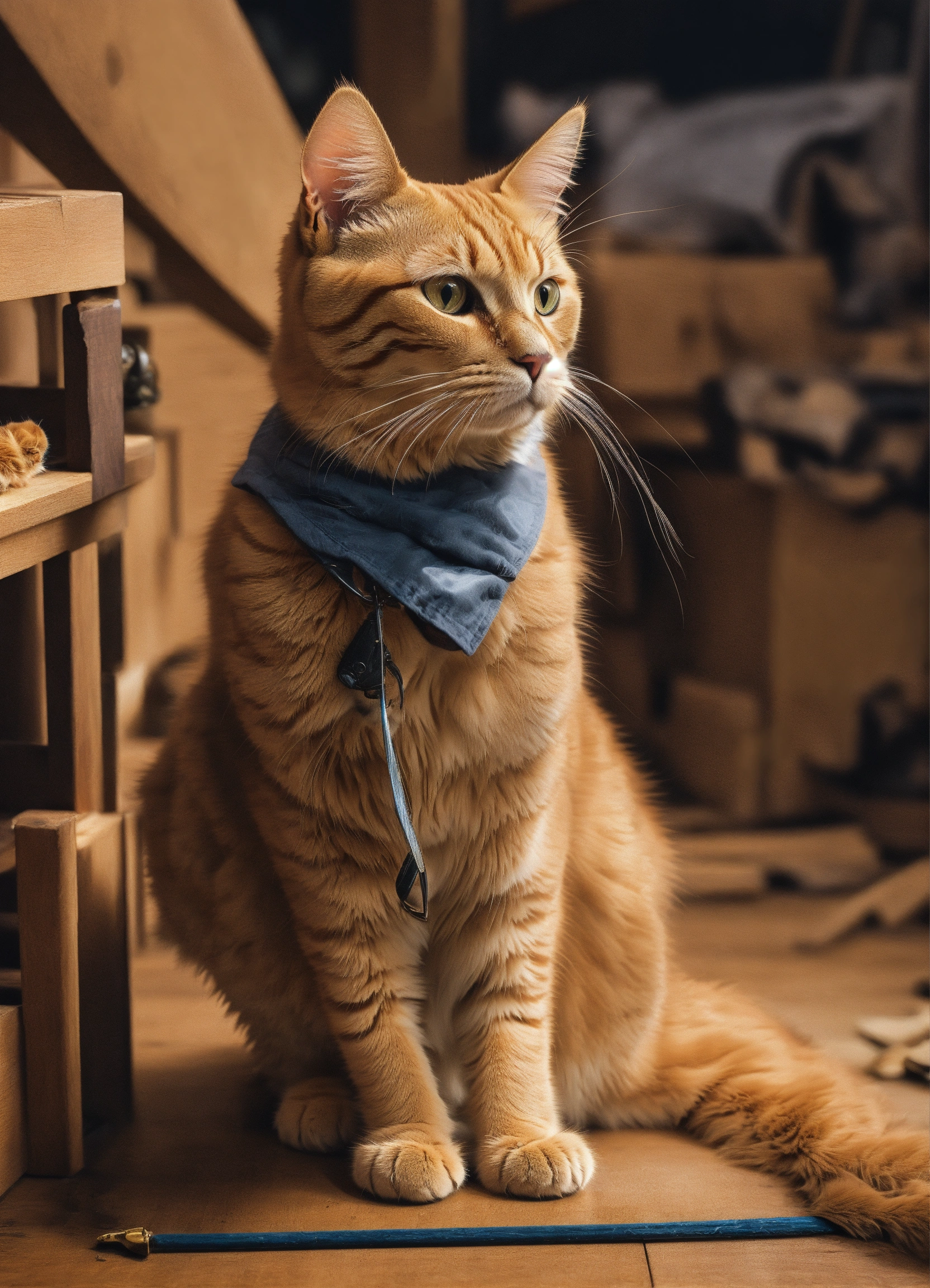 Lexica - The cat that is Carpenter