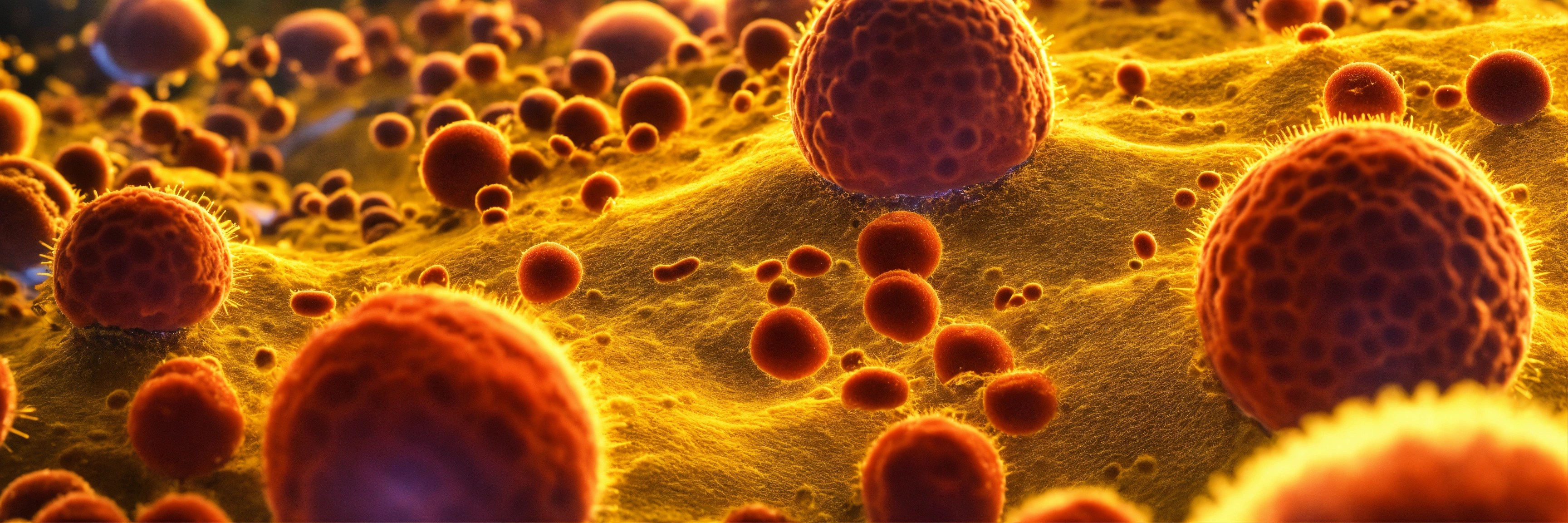 Lexica - Detailed perspective of a mast cell with a grainy appearance ...