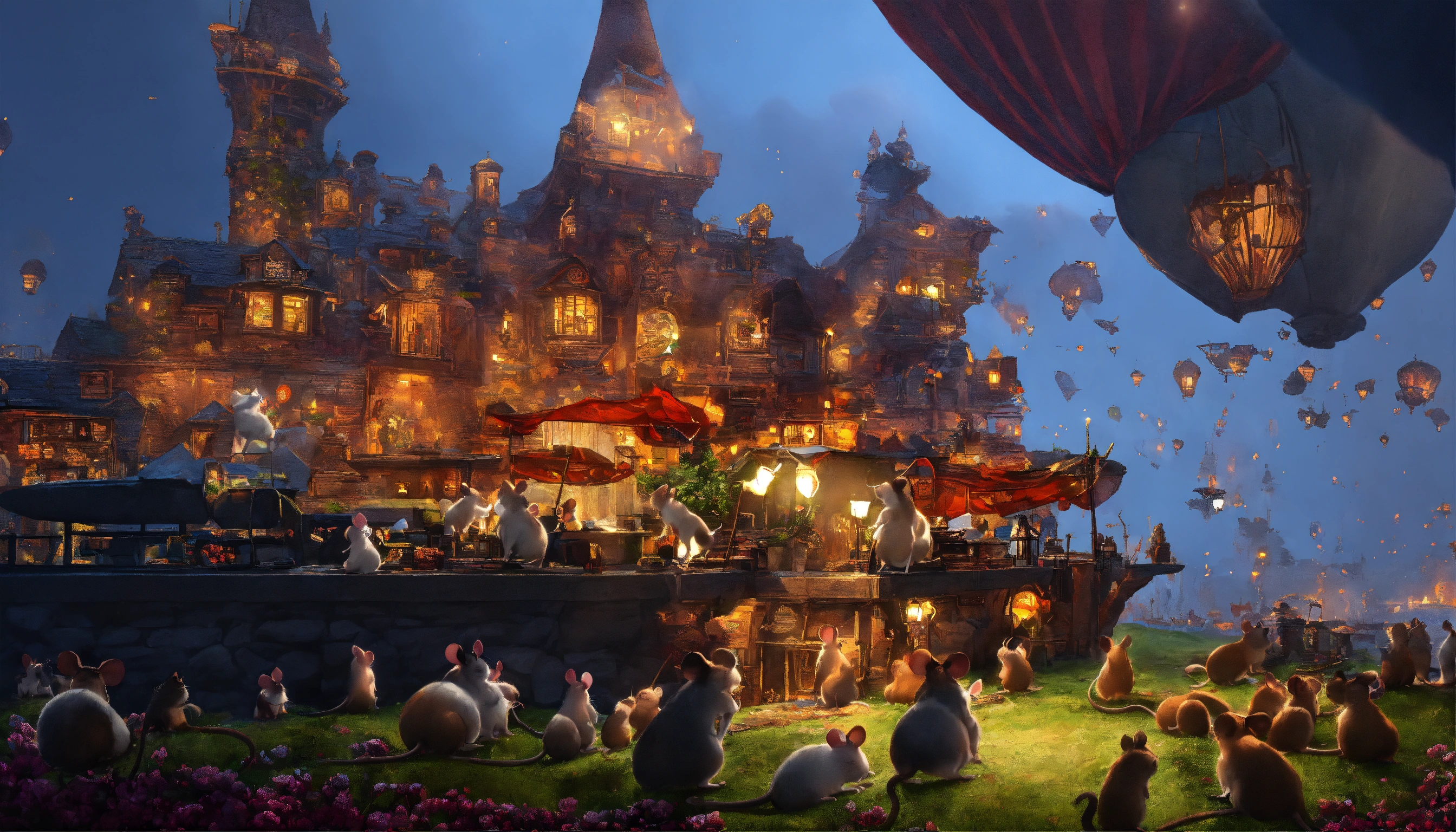Lexica - See the mice in their million hordes.