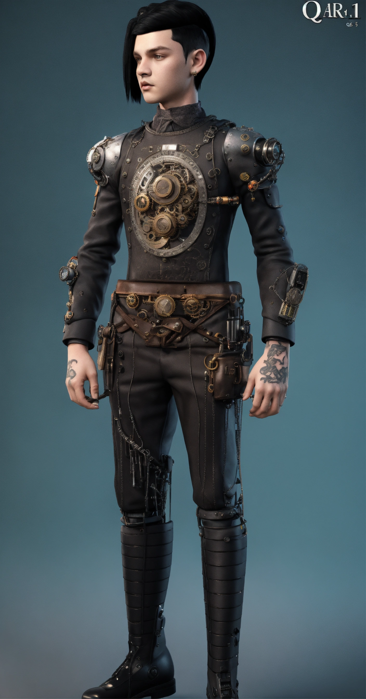 Lexica - 16 year old boy, black hair, frontal photo, male, Wednesday ...