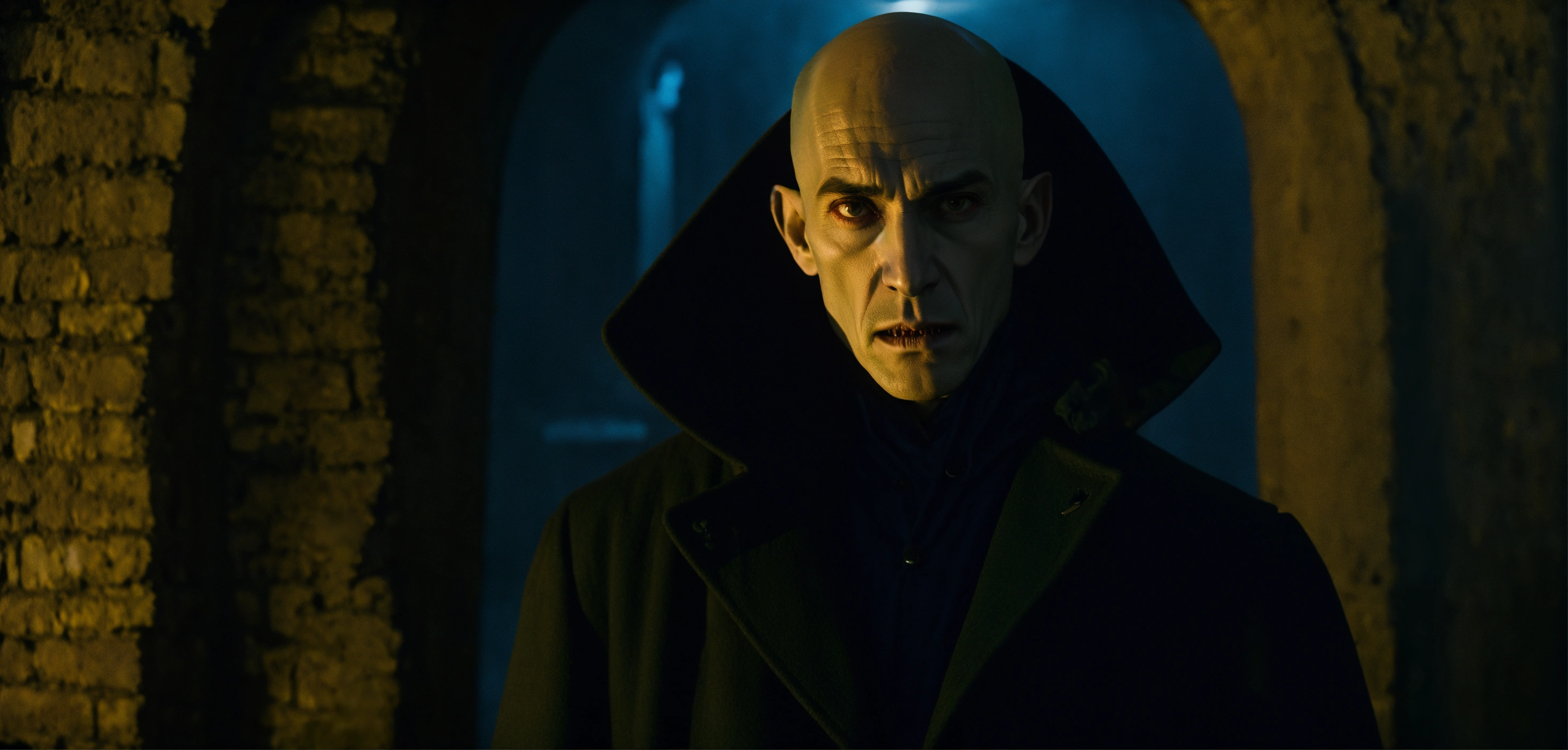 Lexica - Lighting from the front, cinematic vampire underworld movie ...