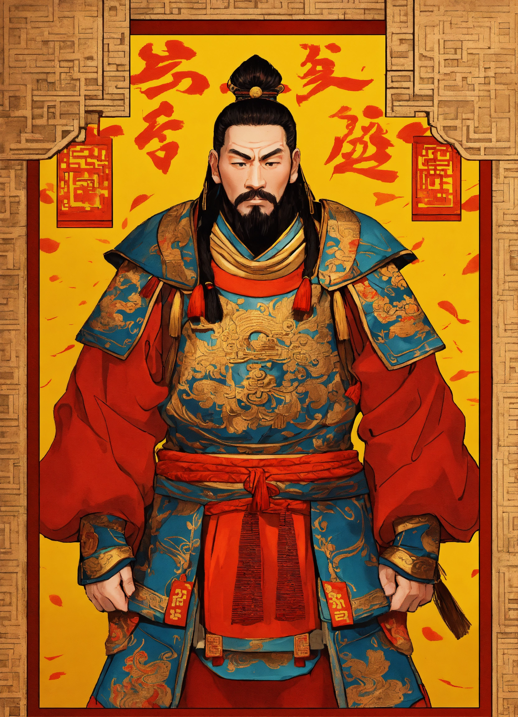 Lexica - Imagine a man who is strong but whose code is cruel. His large ...