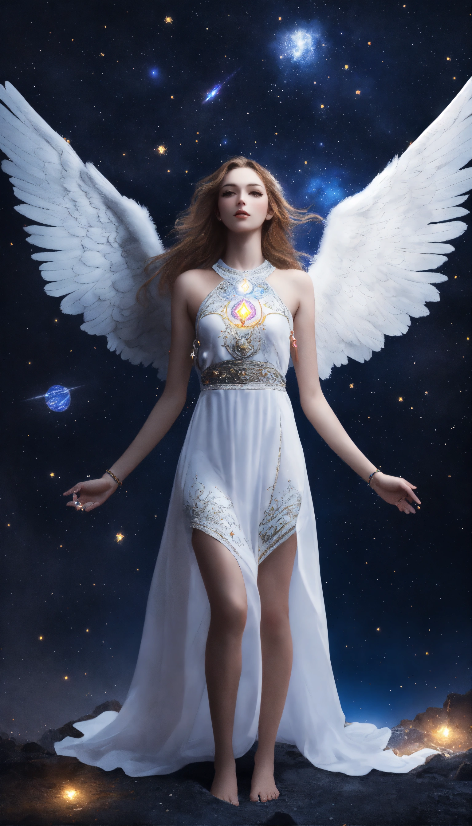 Lexica - Ultra realistic full body photo of a fallen angel wearing ...