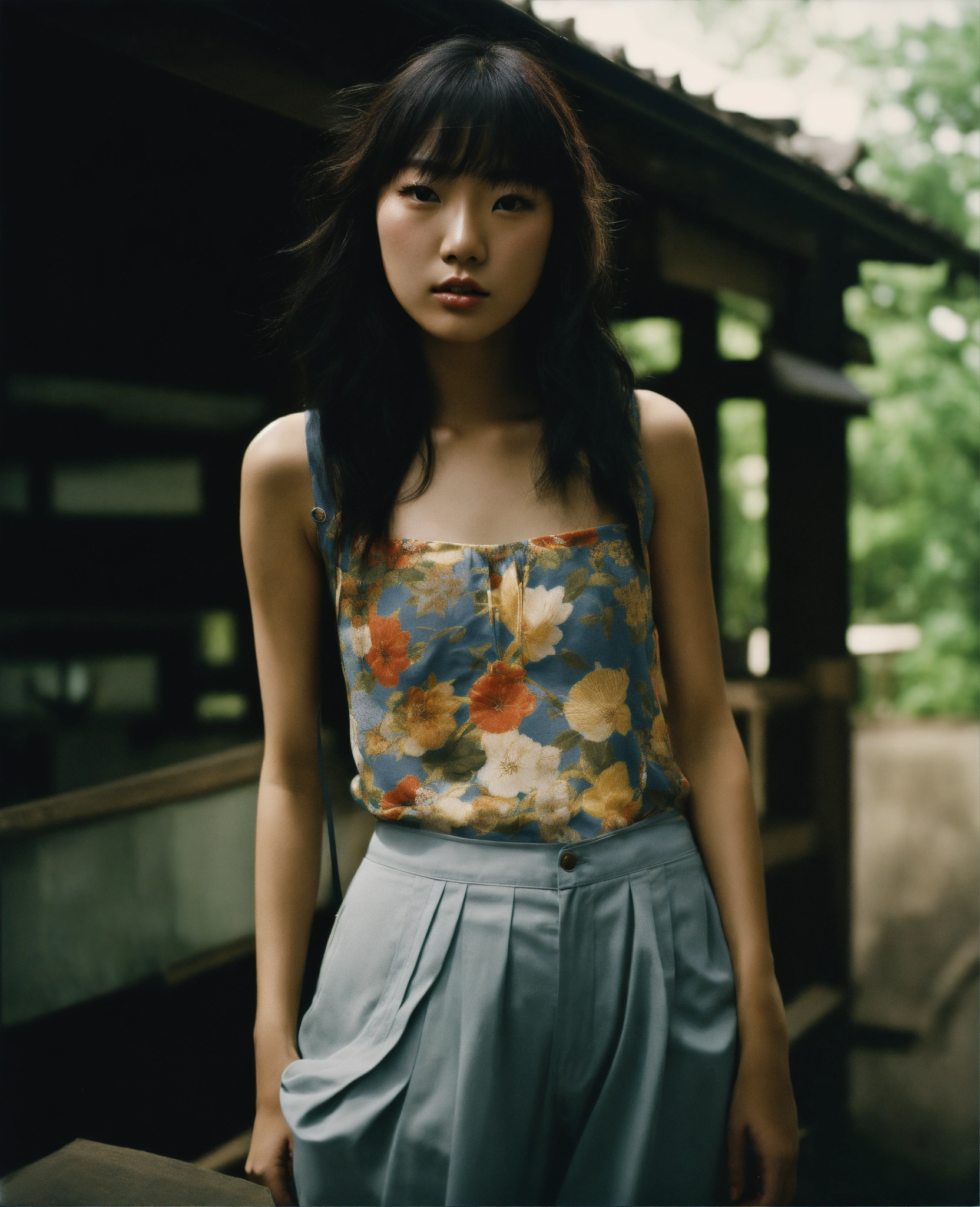 Lexica - A hyper-realistic polaroid photograph of a Japanese Fashion ...