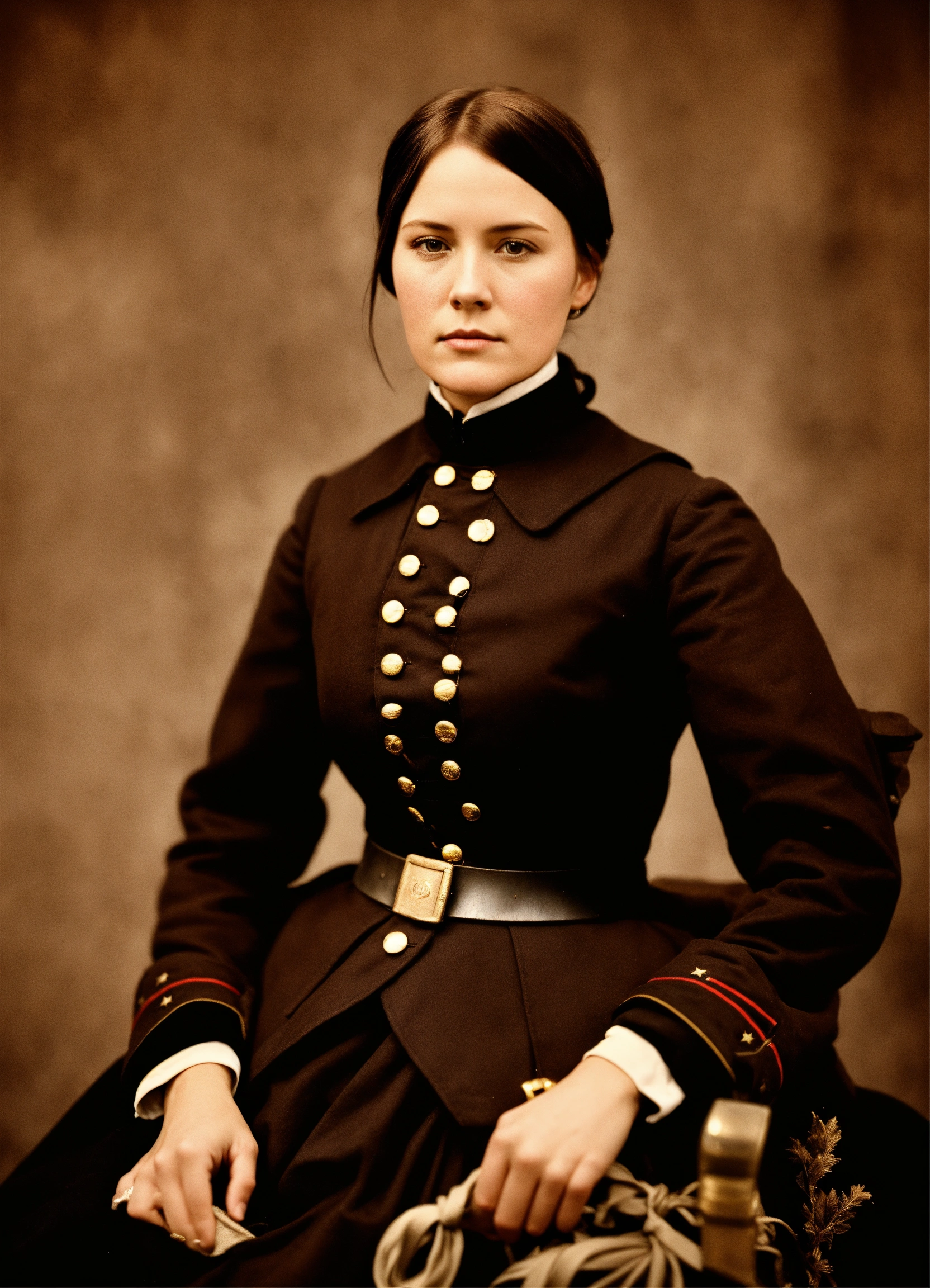 Lexica - Female civil war union soldier