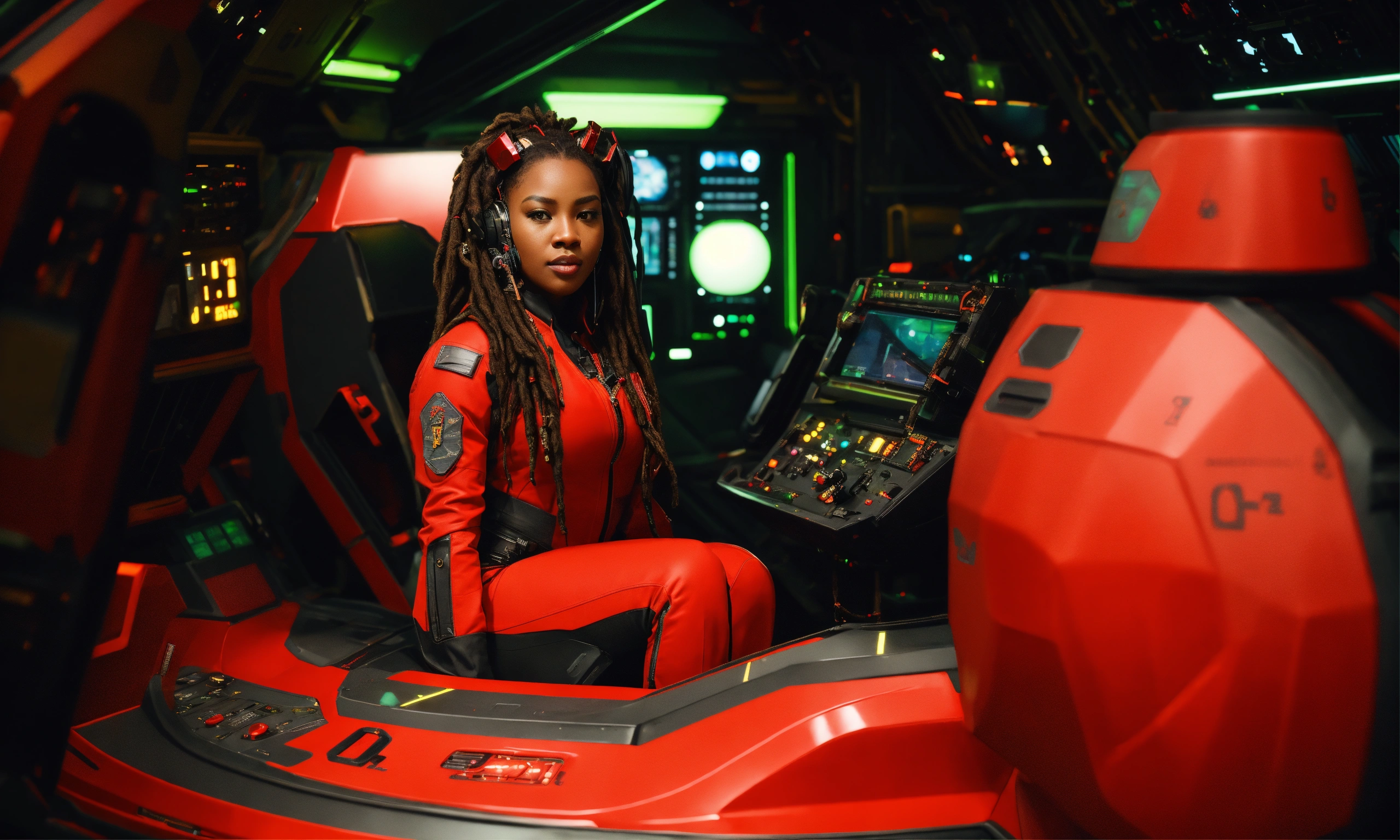 Lexica - Longshot, full shot, extreme wide shot, full body view of ...