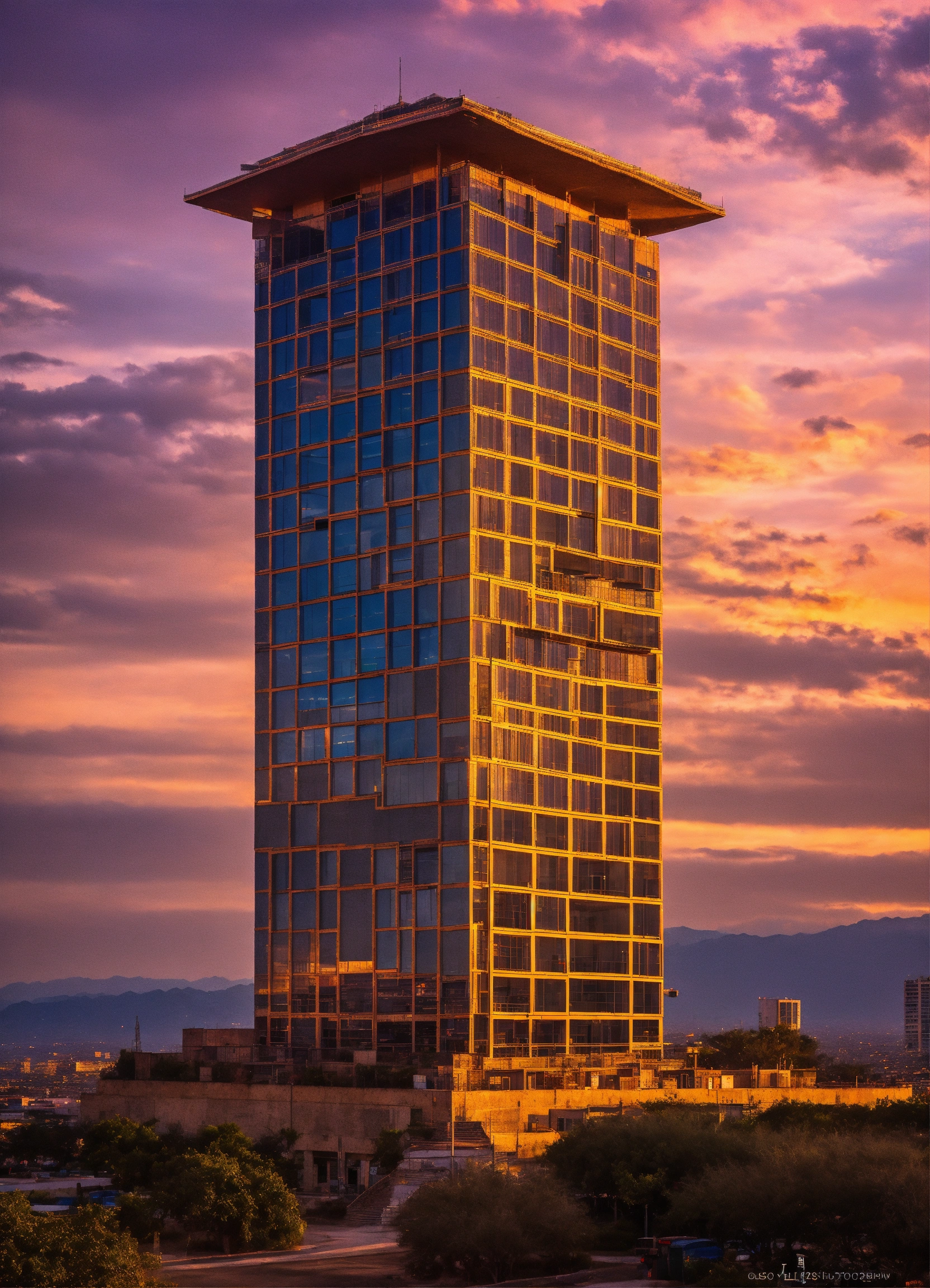 Lexica - The majestic Torre Cytrus in San Pedro Garza Garcia, Nuevo ...