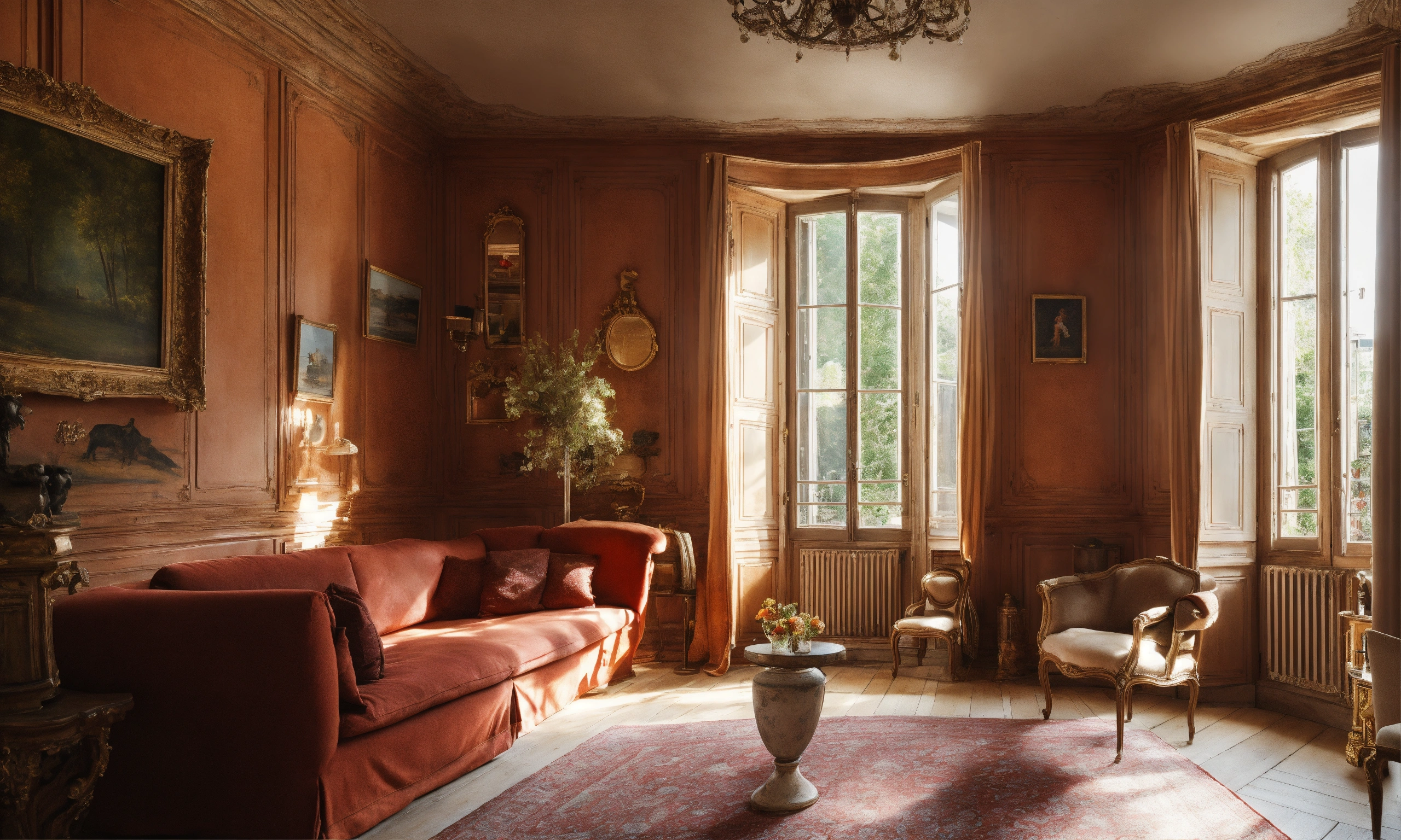 Lexica - Engaging visuals showcasing various rooms and areas in a ...