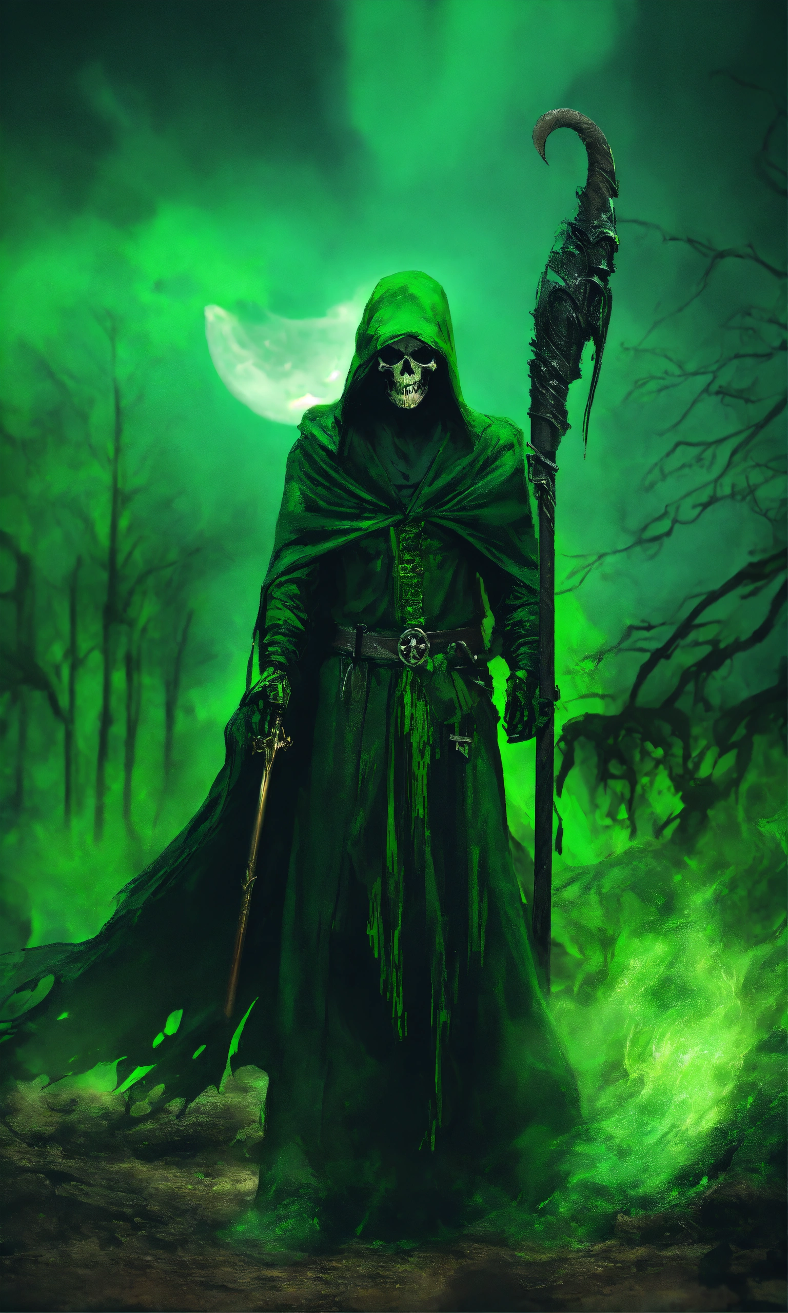 Lexica - Green Grim Reaper