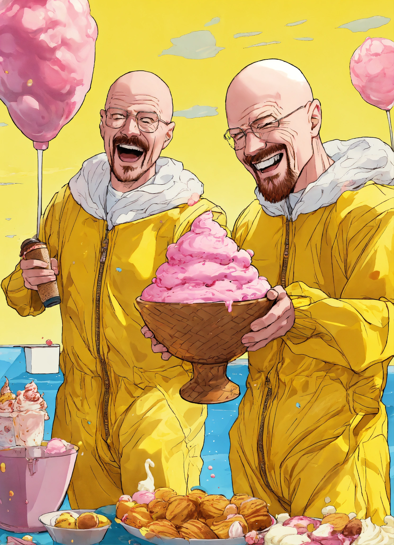 Lexica - Jesse pinkman, and walter white from breaking bad are all ...
