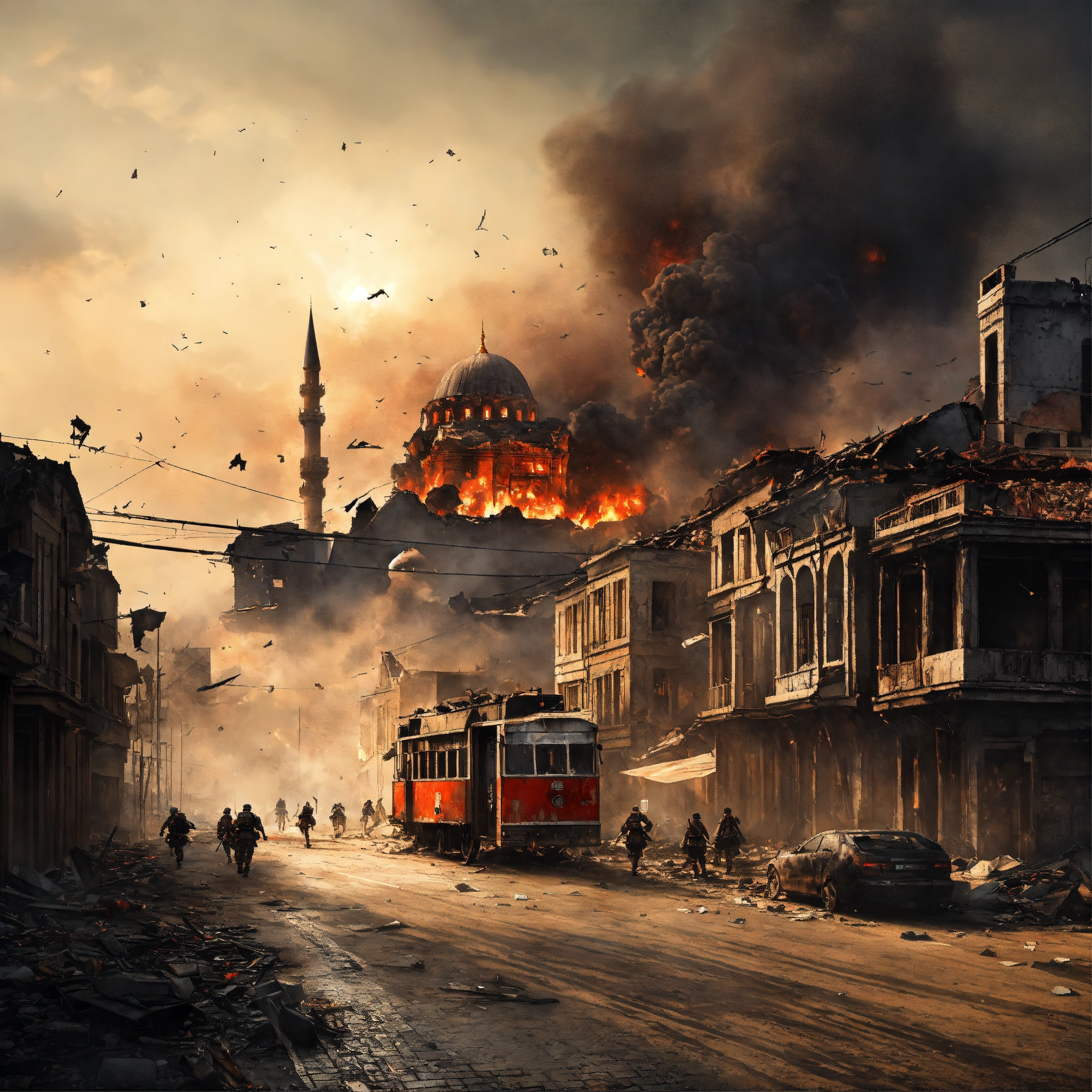 Lexica - The Siege of Istanbul A Realistic Visual Representation ...