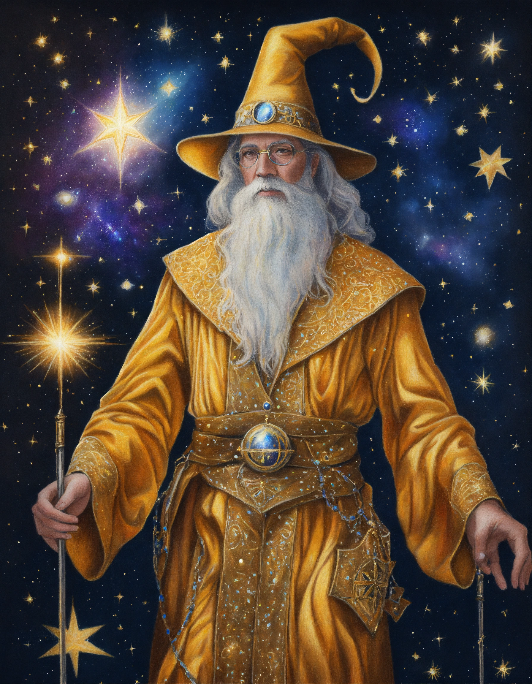 Lexica - Realistic colored pencil drawing of a full body portrait of an ...