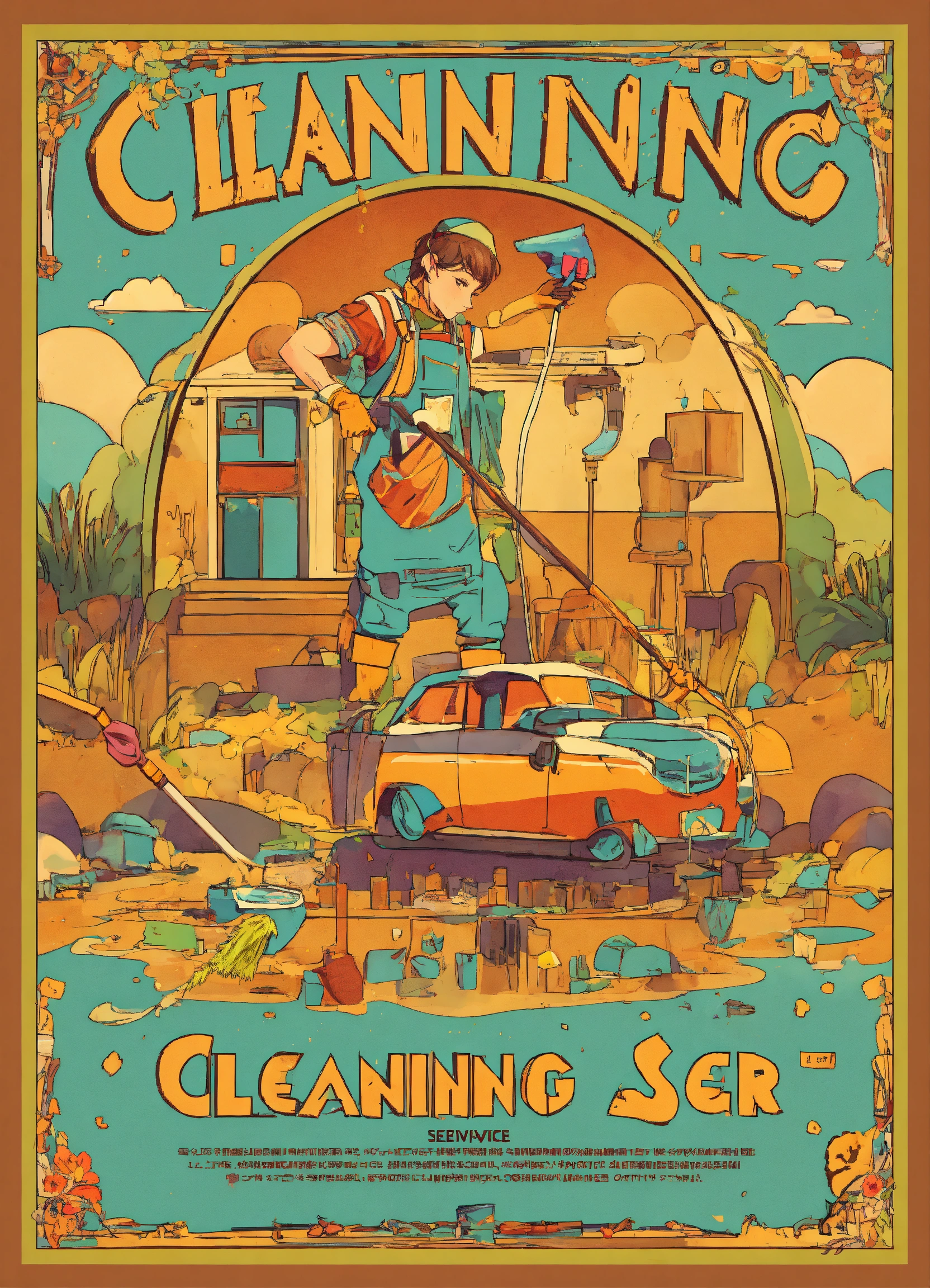 Lexica - Cleaning service