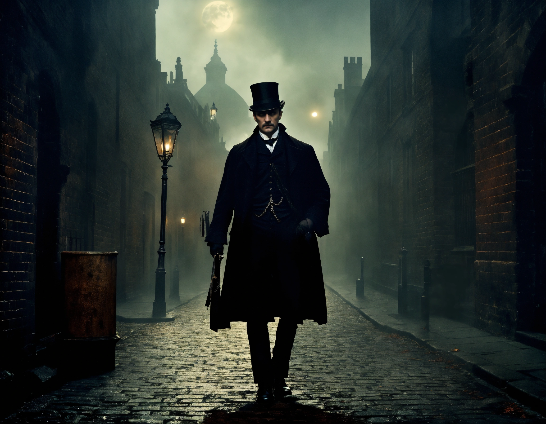 Lexica - Dark academic, jack the ripper, gothic