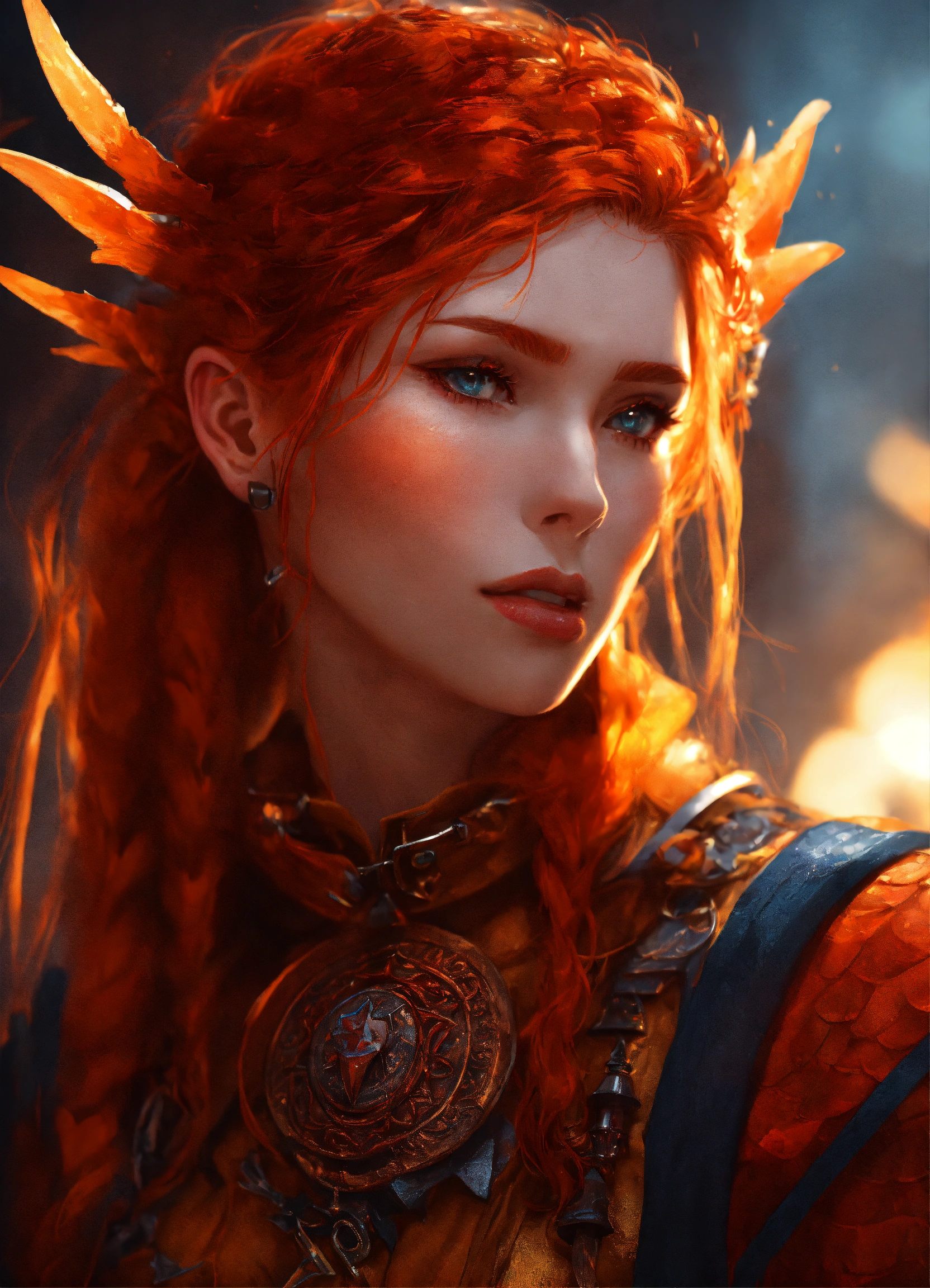 Lexica - Draconic claws and no hands, draconian jaw, red scales in her ...