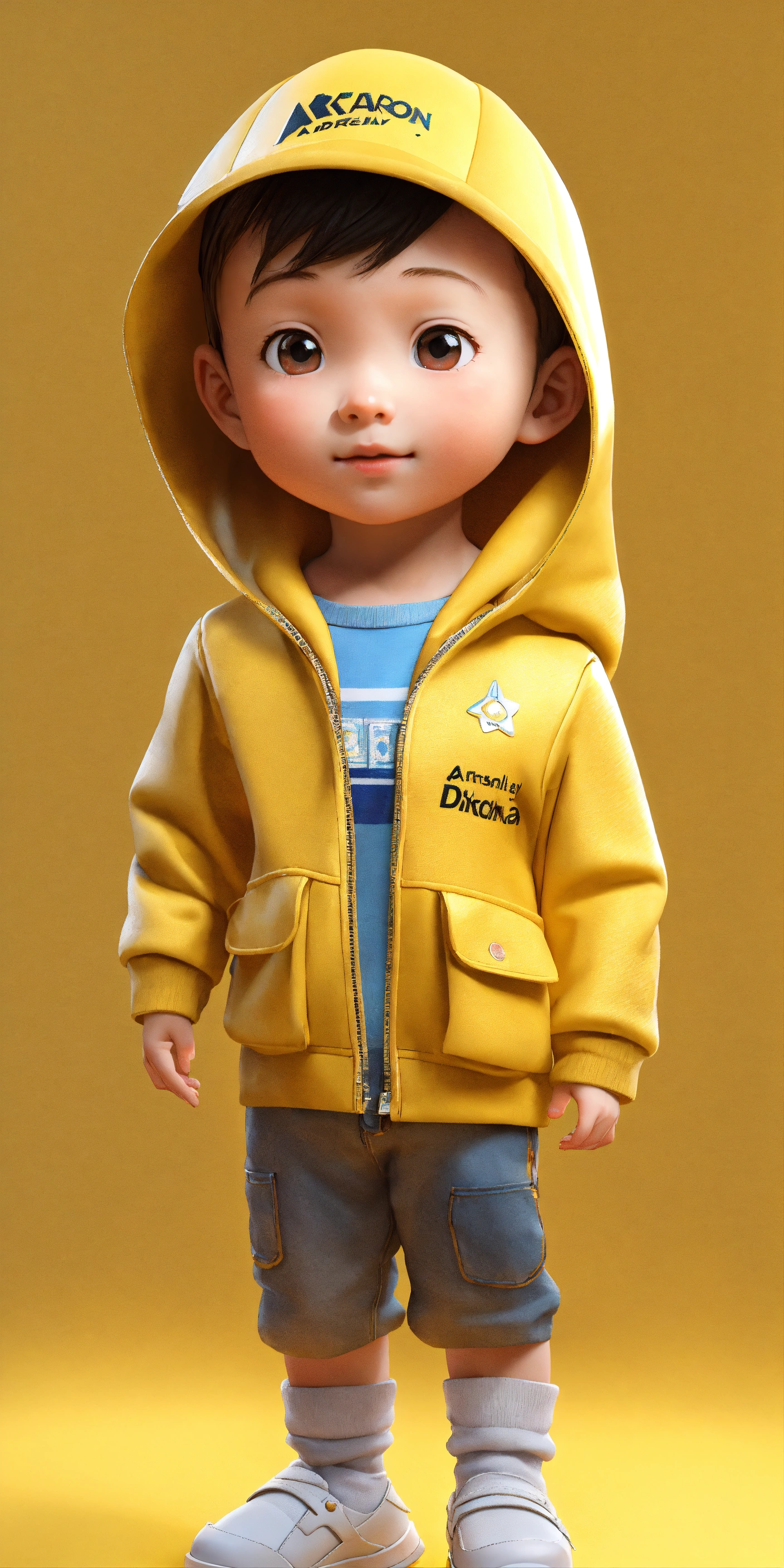 Lexica - A beautiful young a baby boy , full body image of a cute ...