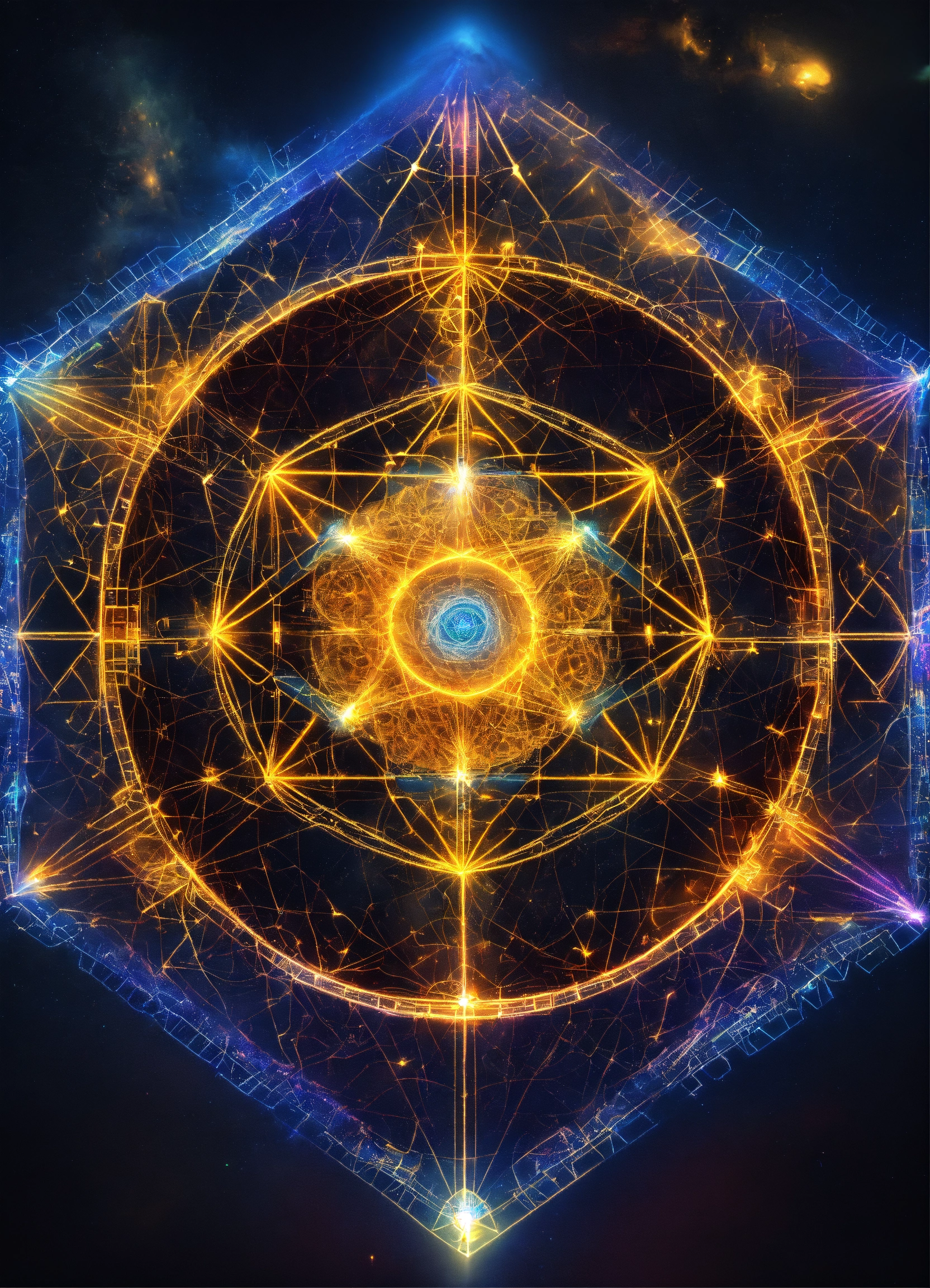 Lexica - An impossibly highly complex miraculous 4d quantum digital ...