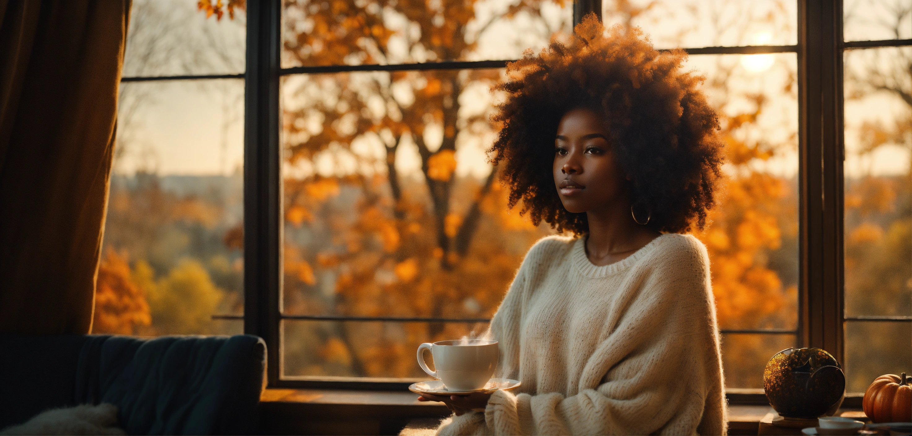 Lexica - Wide-angle shot, Beautiful Melanated woman, dark skinned ...