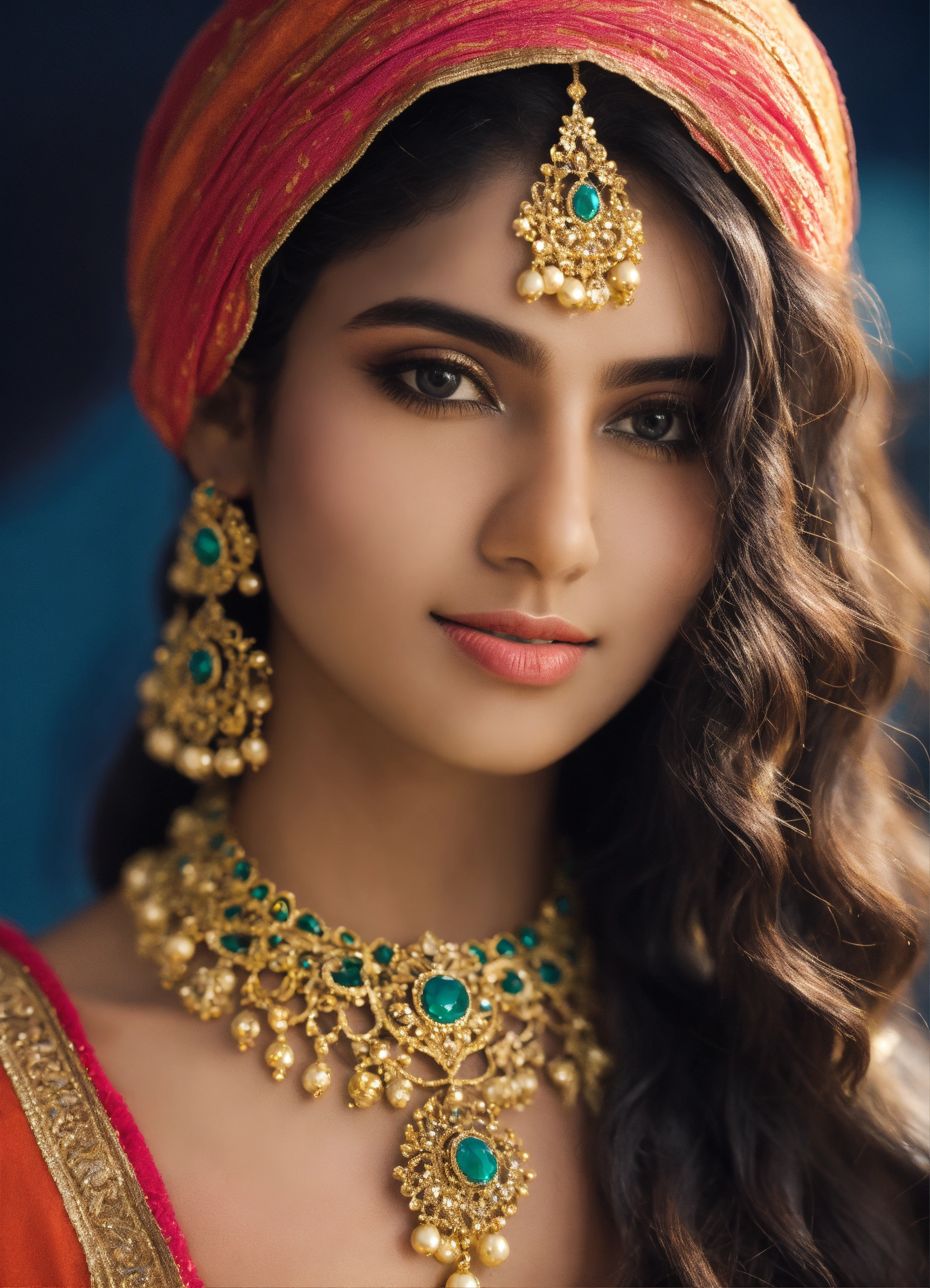 Lexica - Make AI model of Isha Desai Crowthers