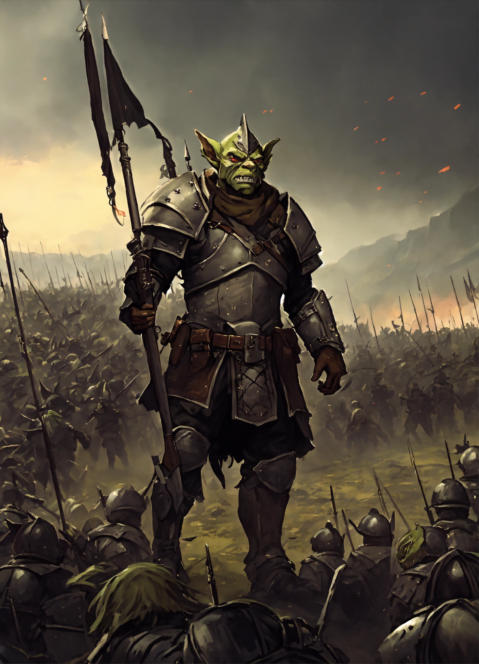 Lexica - Is a fantasy setting of a massive legion of a goblin front ...