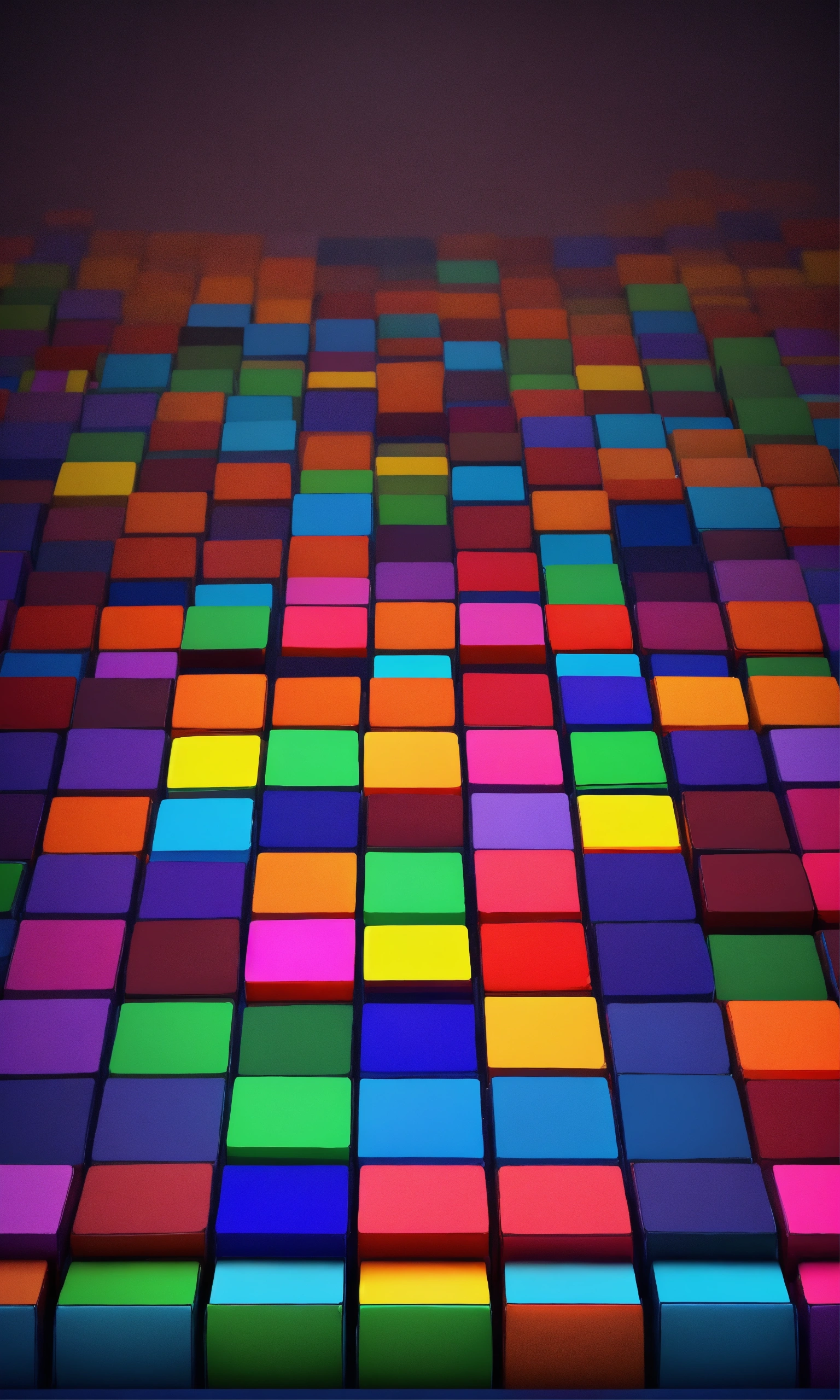 Lexica - Dark, lgbt colors, empty background image, colorful