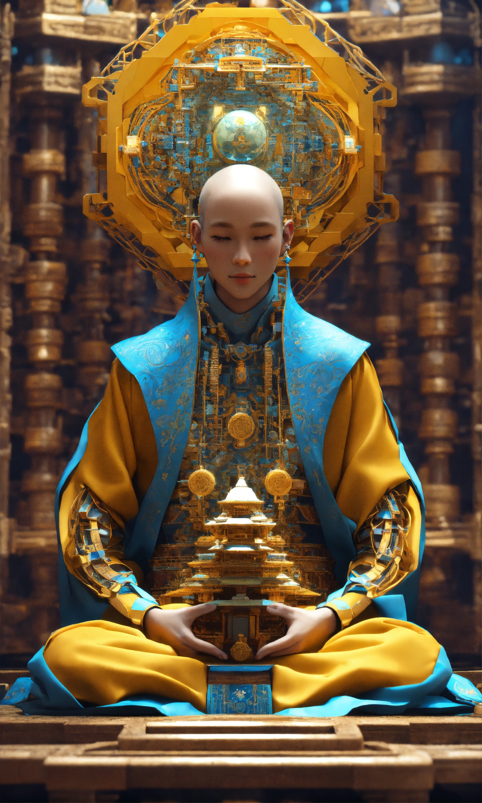 Lexica - 4th dimension complex fractal geometry tesseracts life daoist ...