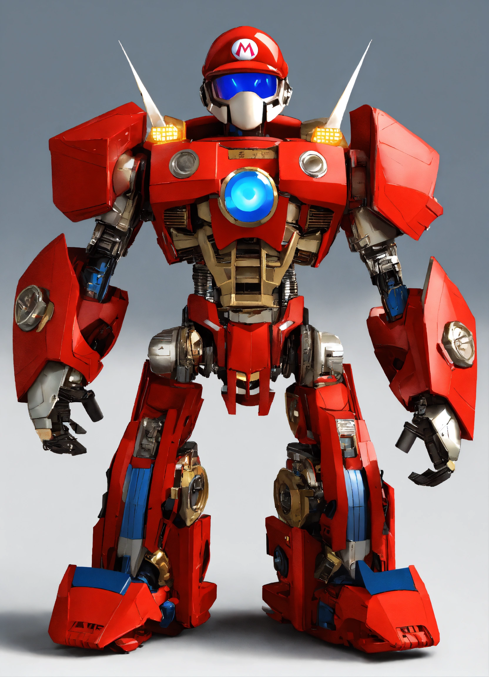 Lexica - Mario as a transformer