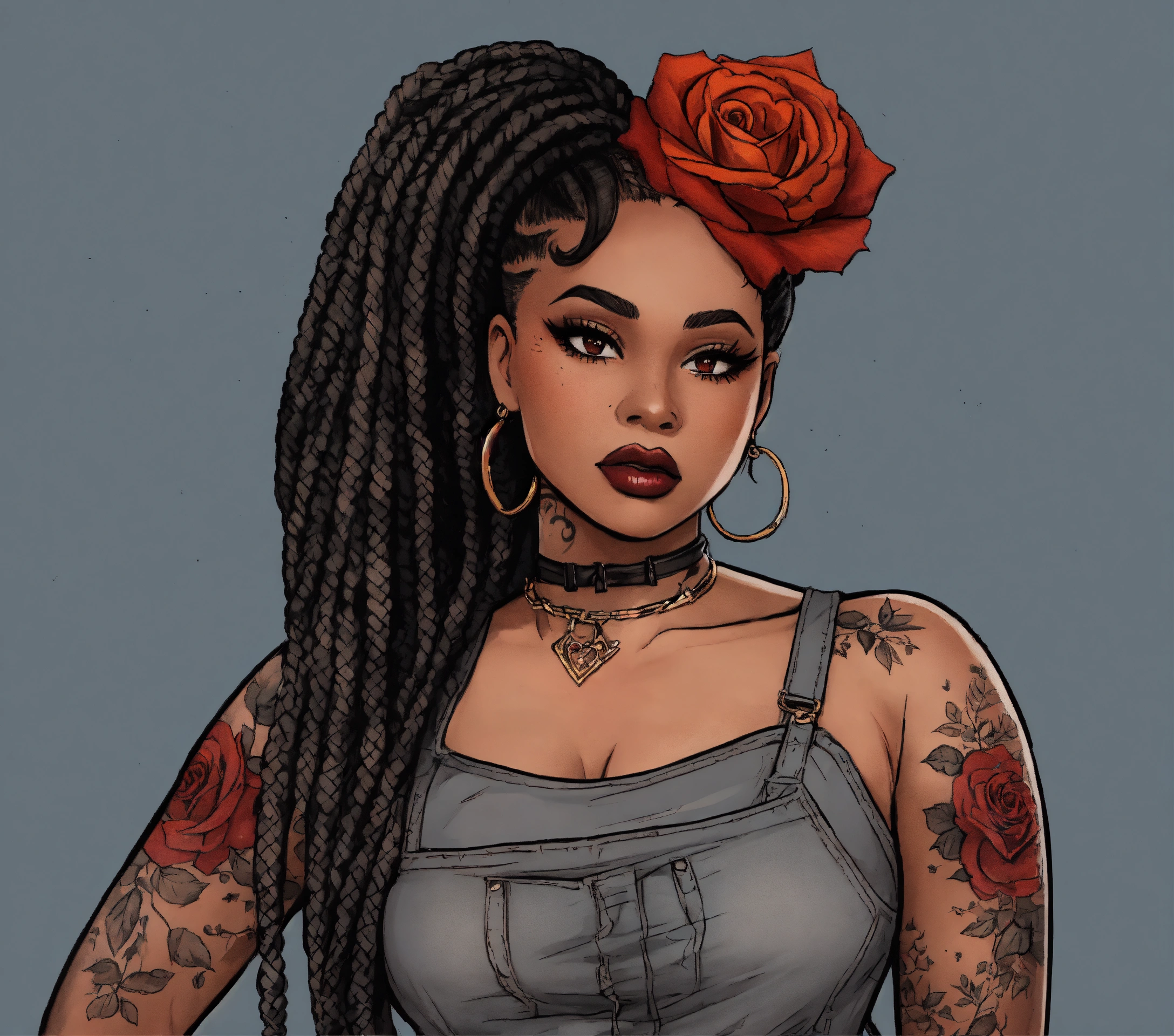 Lexica - CARTOON, ILLUSTRATION, AFRICAN AMERICAN Victorian-goth ...