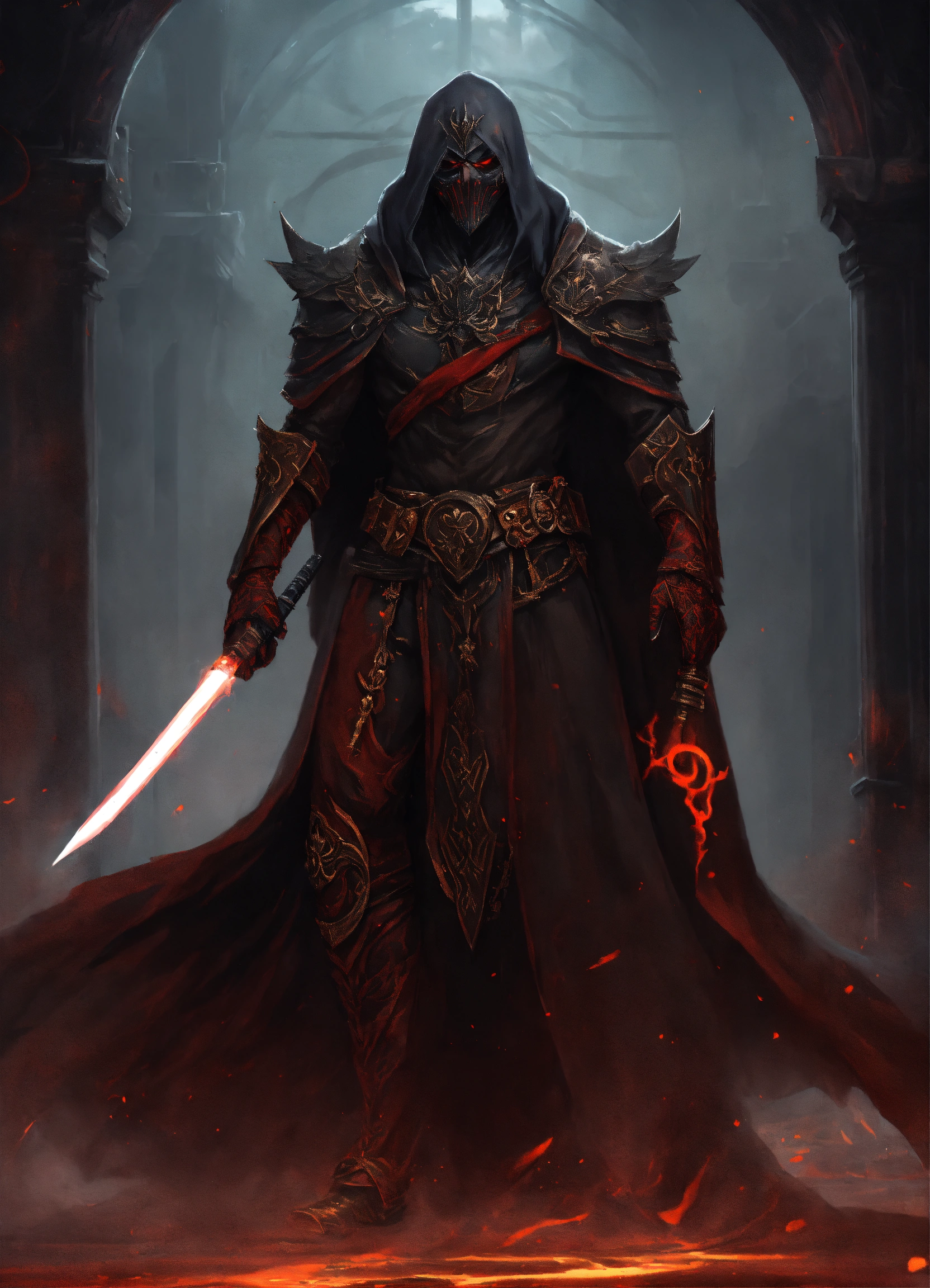 Lexica - Talon Wraith possessed a commanding presence, standing tall ...