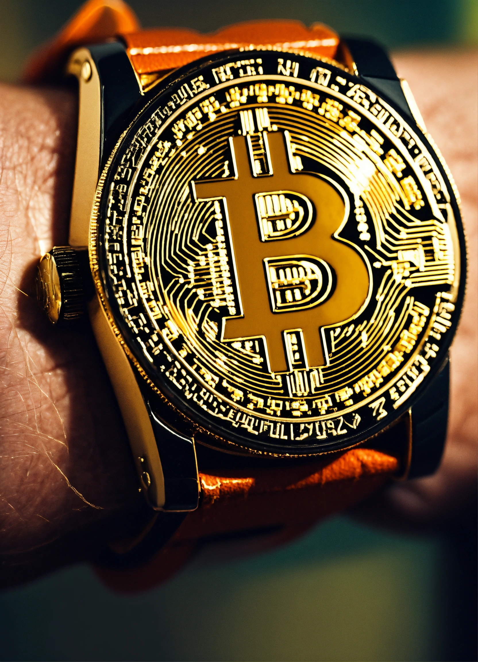 Lexica - A bitcoin watch on Larry Fink's wrist