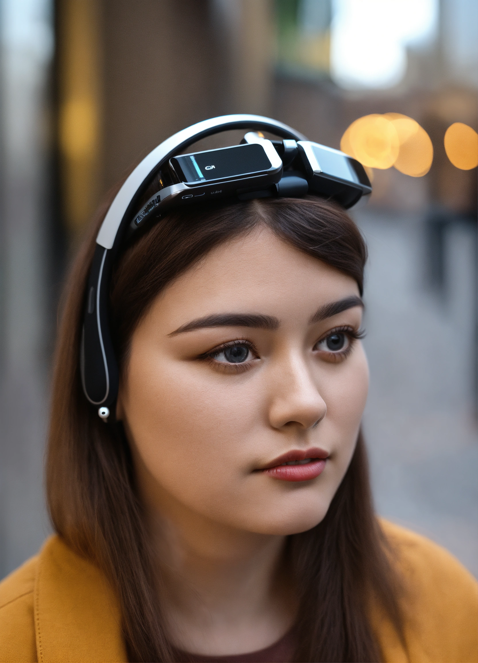 Lexica - Visually impaired individual using Smart elegant small ...